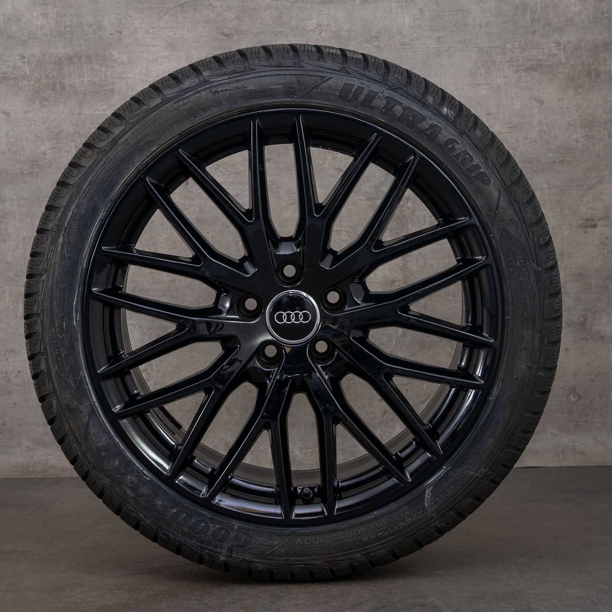 Audi 19 Zoll Felgen A6 S6 4G C7 Alufelgen Winterräder Winterreifen ...