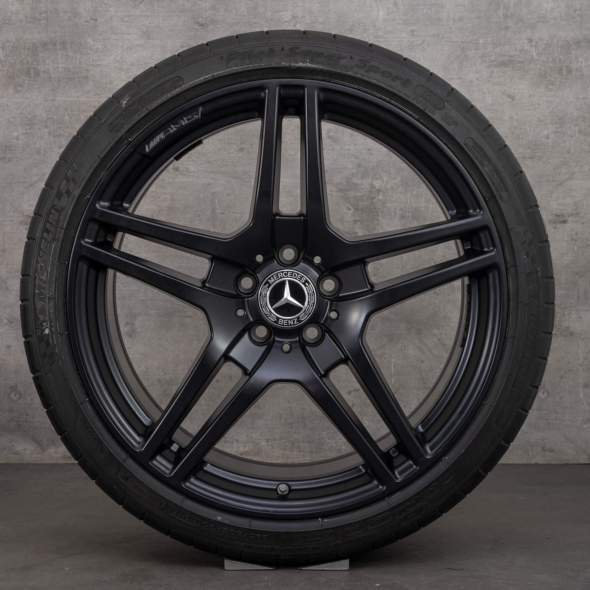 AMG Mercedes Benz SLS R197 C197 Sommerräder Alufelgen Sommerreifen