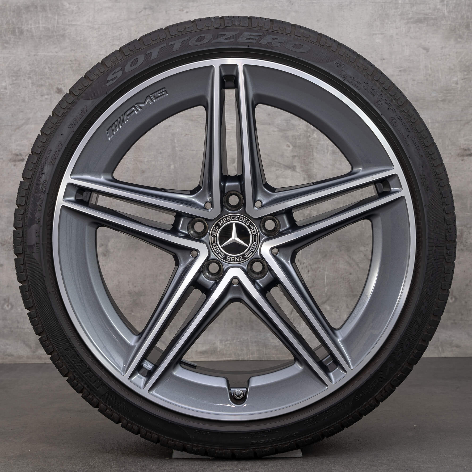 AMG 19 inch rims Mercedes Benz C63 C63S C205 A205 OEM winter wheels