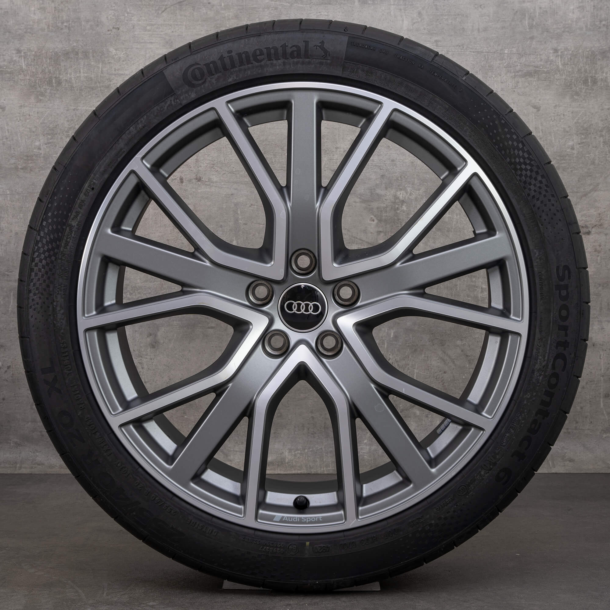 Audi 20 inch rims A6 S6 4K C8 summer tires wheels 4K0601025AB