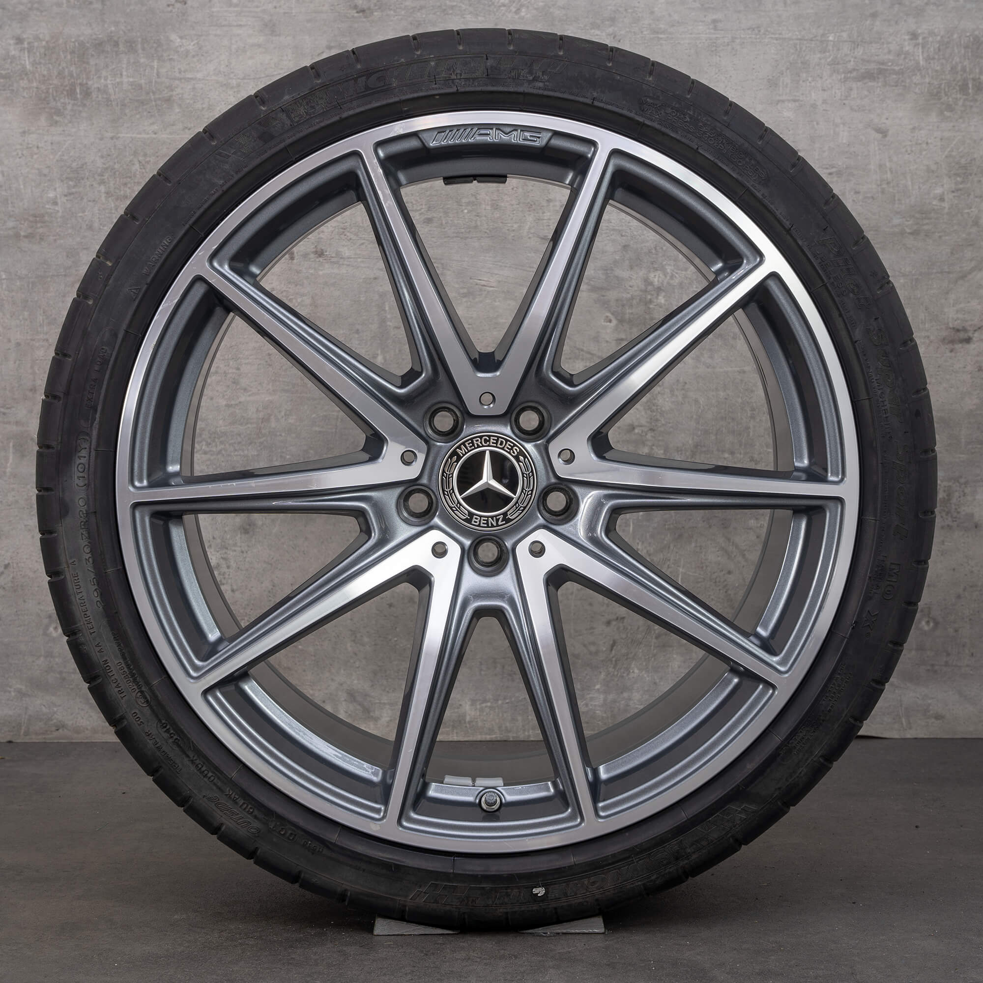 AMG 19 20 inch Mercedes Benz rims GT C190 R190 summer wheels tires