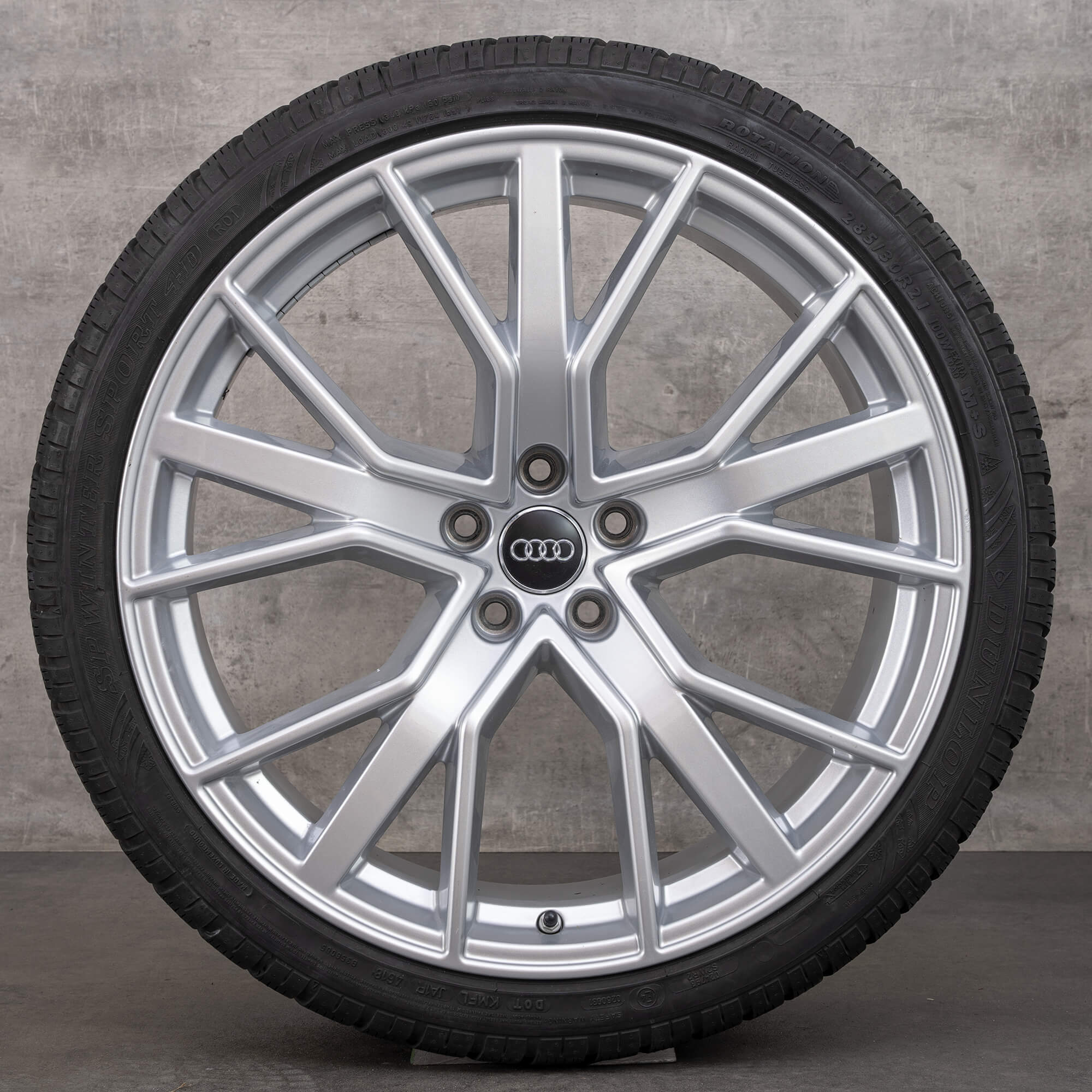 Audi 21 Zoll Felgen RS6 4G C7 Performance Alufelgen Winterreifen ...