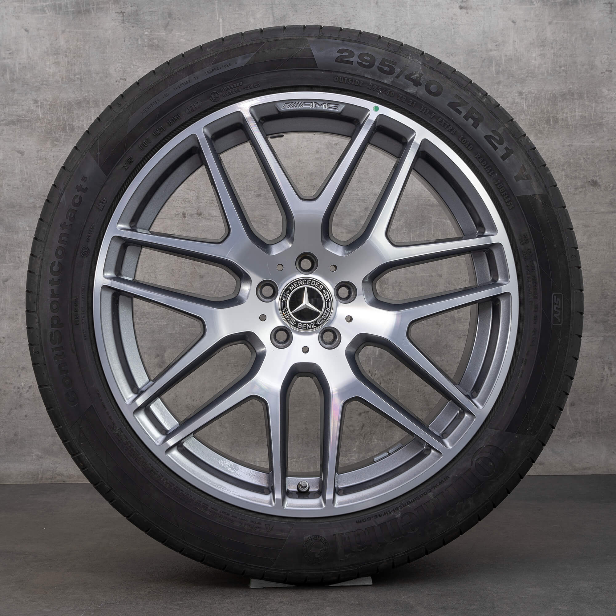 AMG 21 Zoll Felgen Mercedes GLS GLS63 W166 X166 Sommerreifen Sommerräder