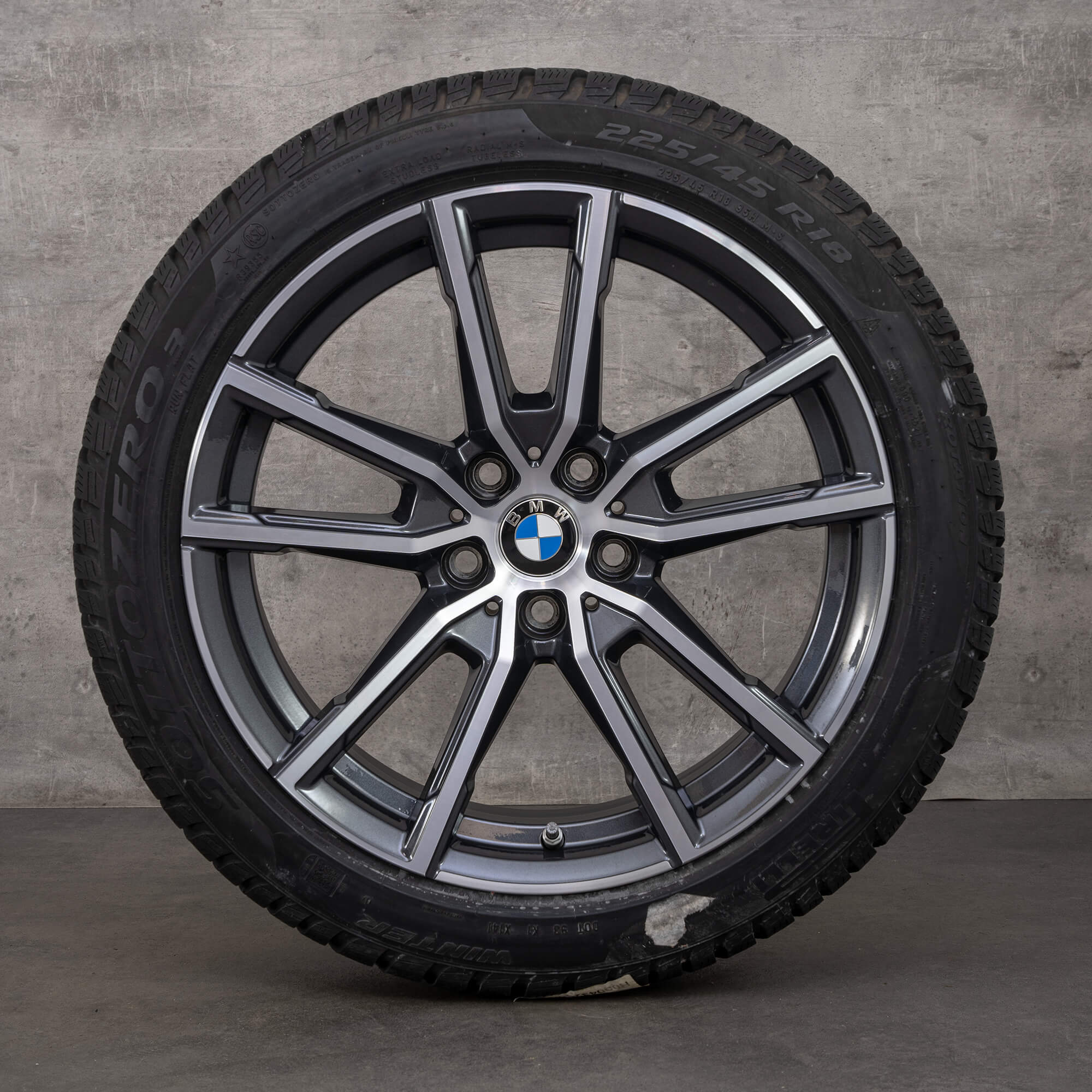 BMW 18 inch rims 2 series G42 3 G20 G21 4 G22 G23 780 winter wheels 6883522