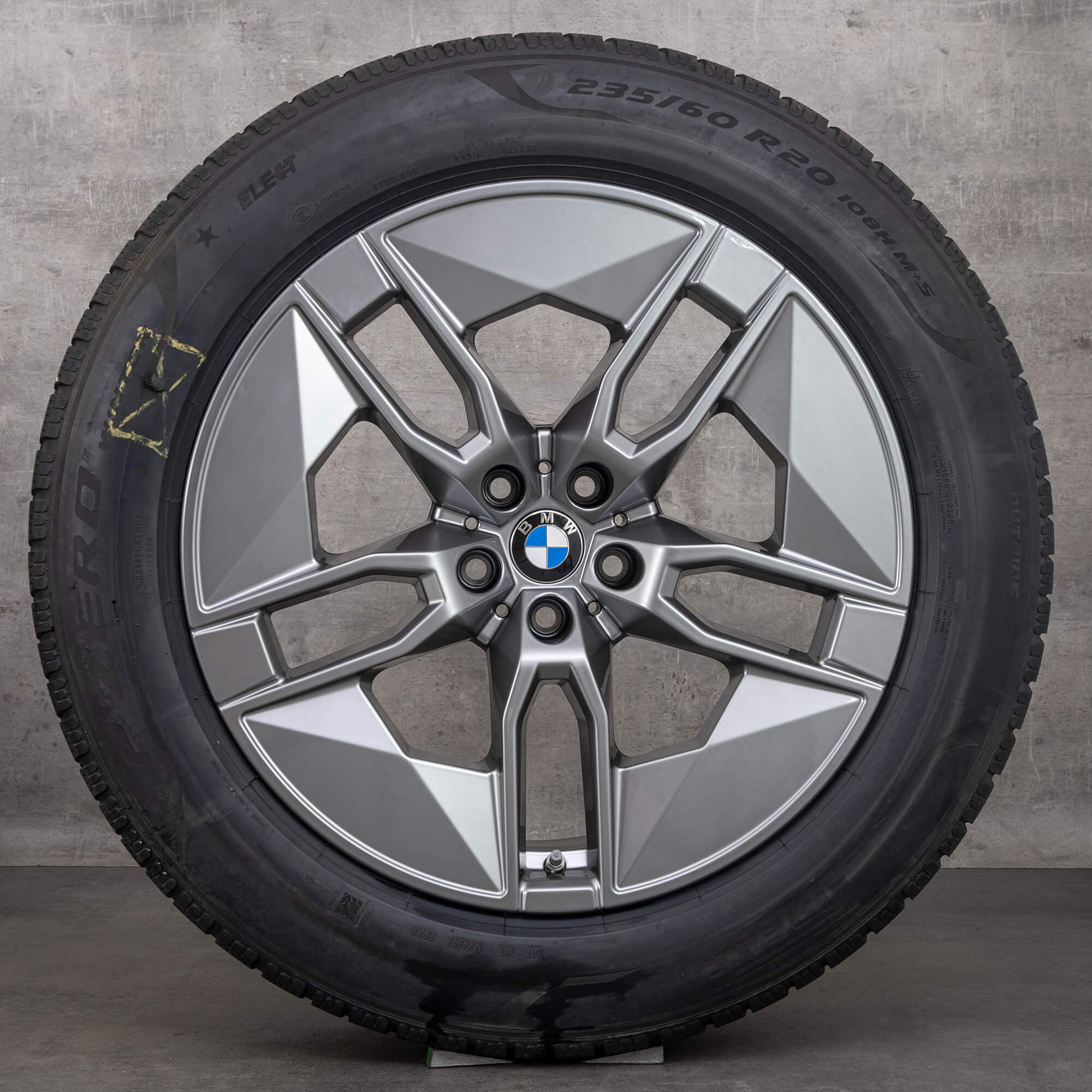 BMW 20 Zoll Felgen iX i20 Styling 1002 Winterreifen Winterräder 5A02653
