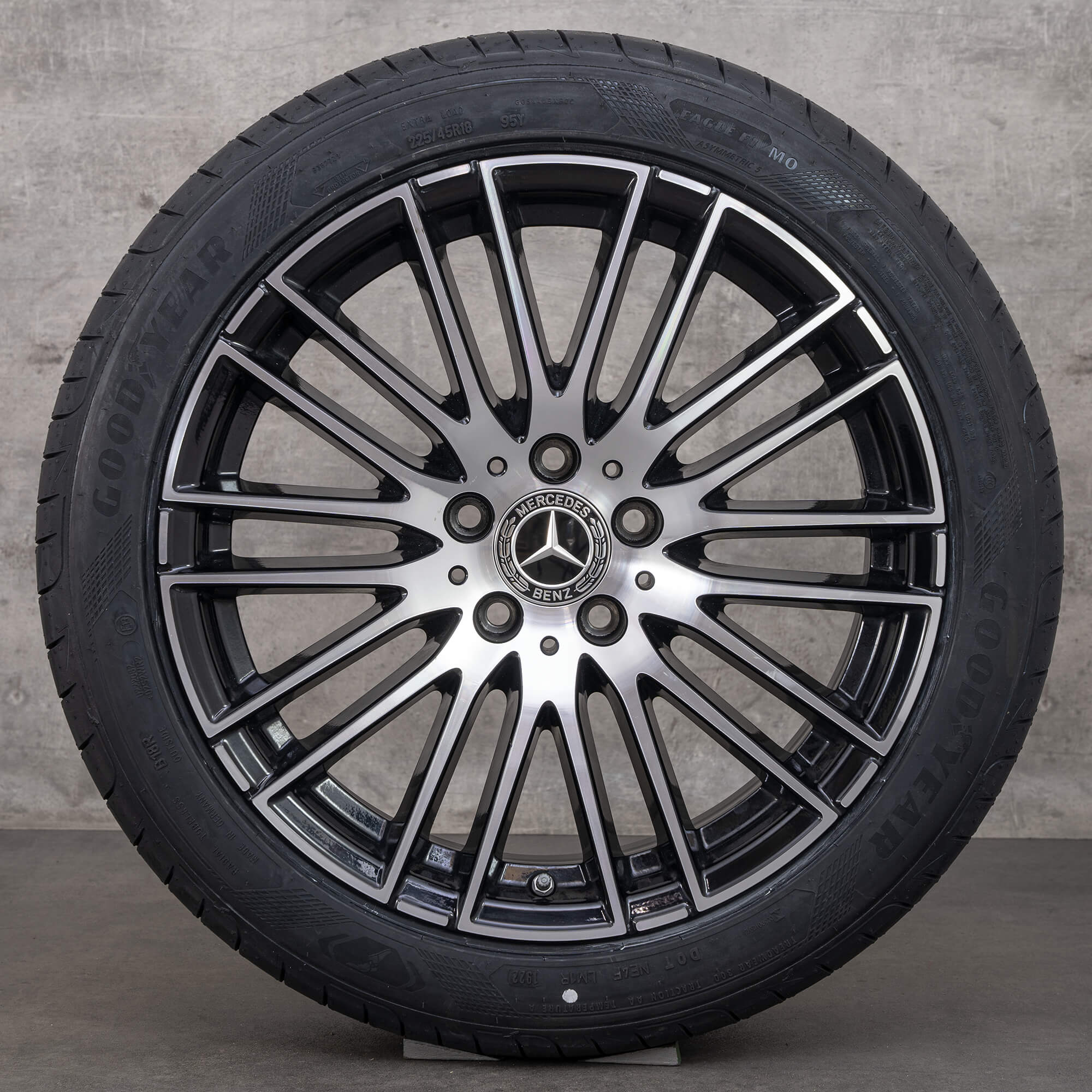 Mercedes Benz 18 inch rims C-Class W206 S206 summer wheels A2064014900