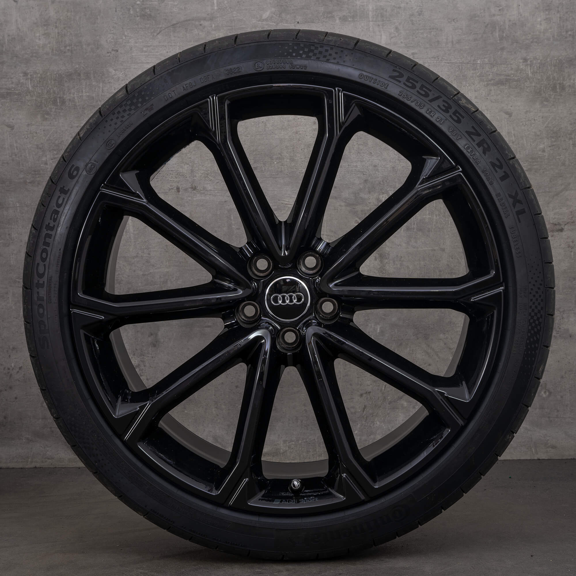 Audi 21 inch rims RSQ3 & Sportback F3 summer tires wheels 83A01025AK