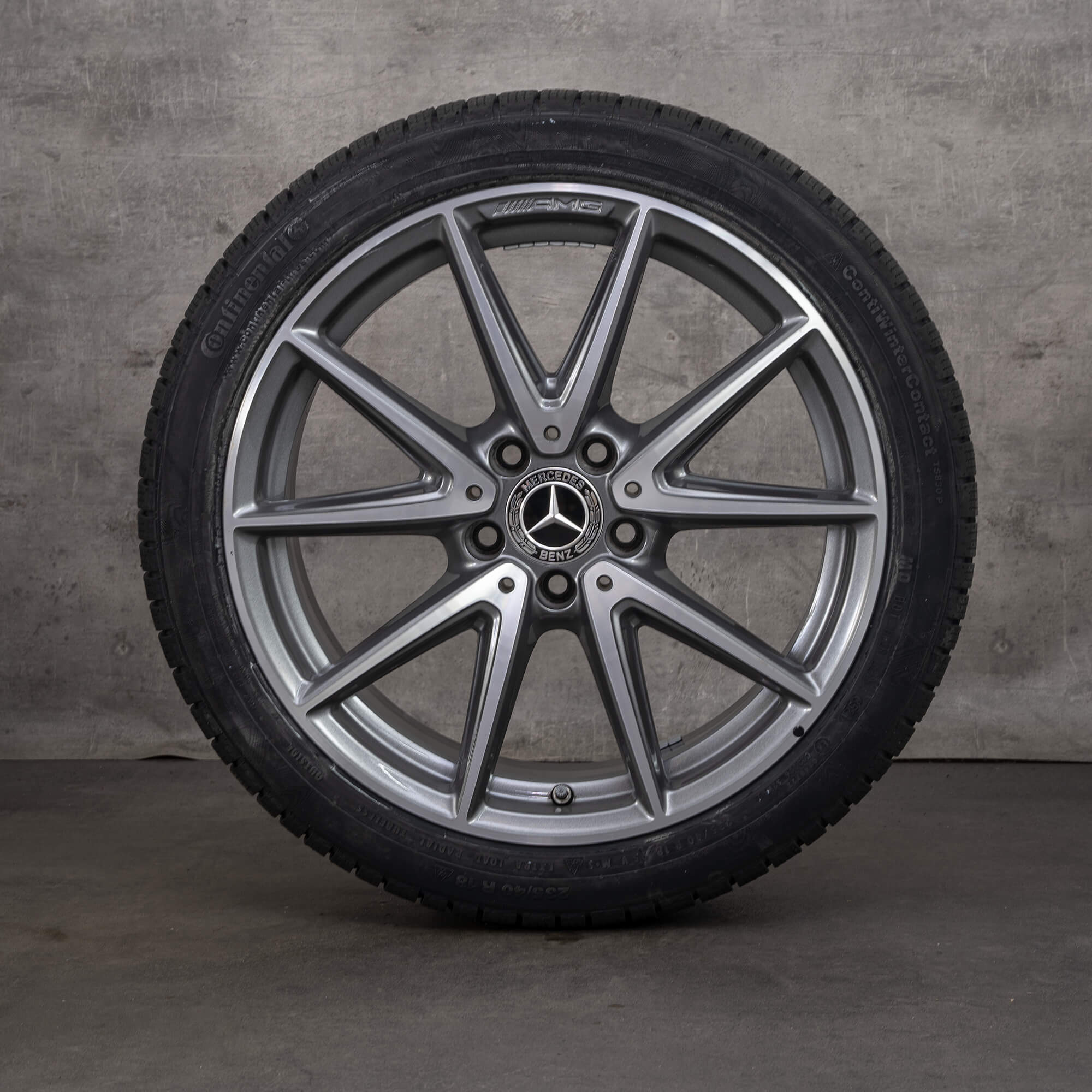 AMG 18 inch winter wheels Mercedes Benz A45 CLA45 250 Sport W176 W117 rims