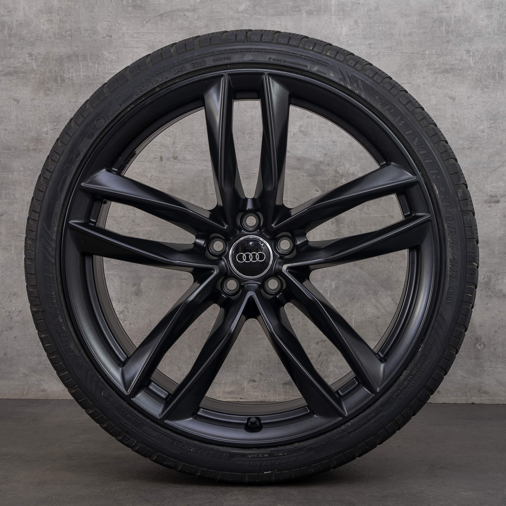 Audi RS6 4G C7 Felgen Winterräder 21 Zoll Winterreifen Felgen 4G0601025CG