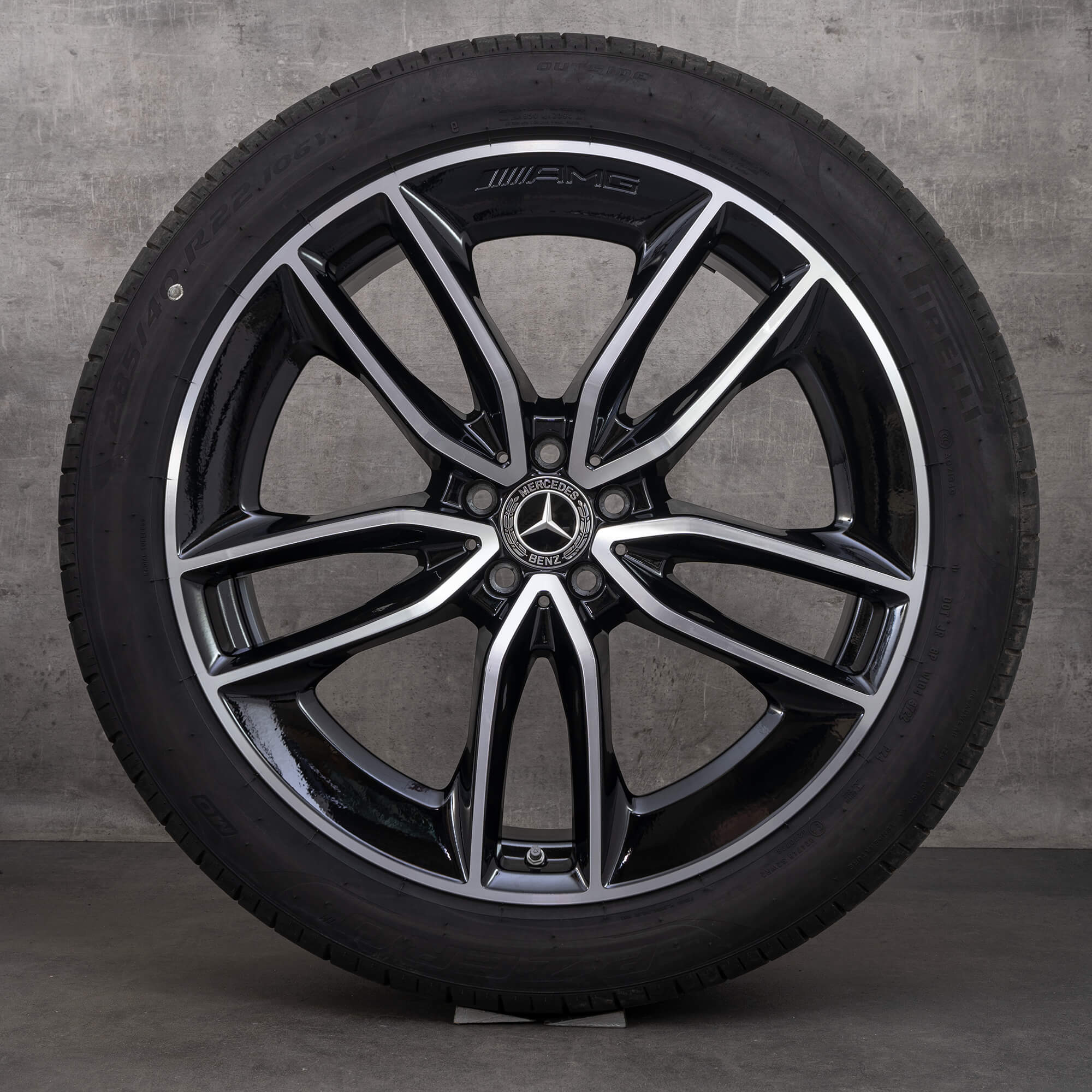 Cerchi AMG da 22 pollici Mercedes GLE SUV V167 ruote estive A1674013600