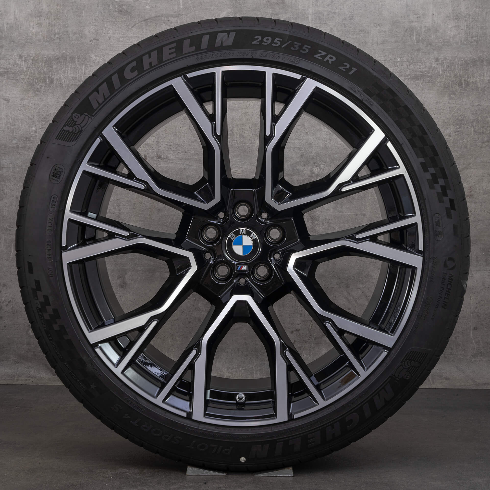 BMW 21 22 inch rims X5M F95 X6M F96 809M summer tires 8090796 8090717 NEW