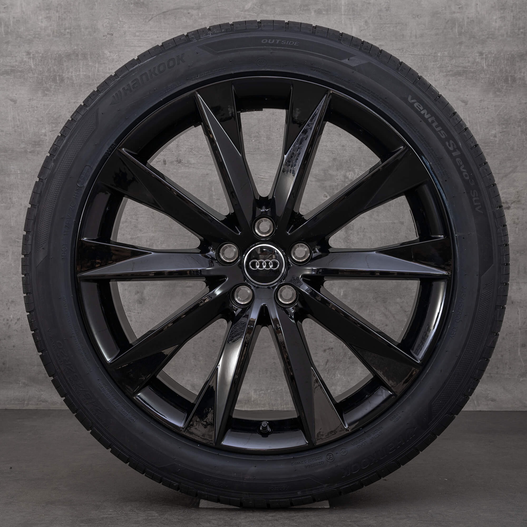 Audi 20 inch Astrum rims A6 4K C8 Allroad summer wheels tires NEW