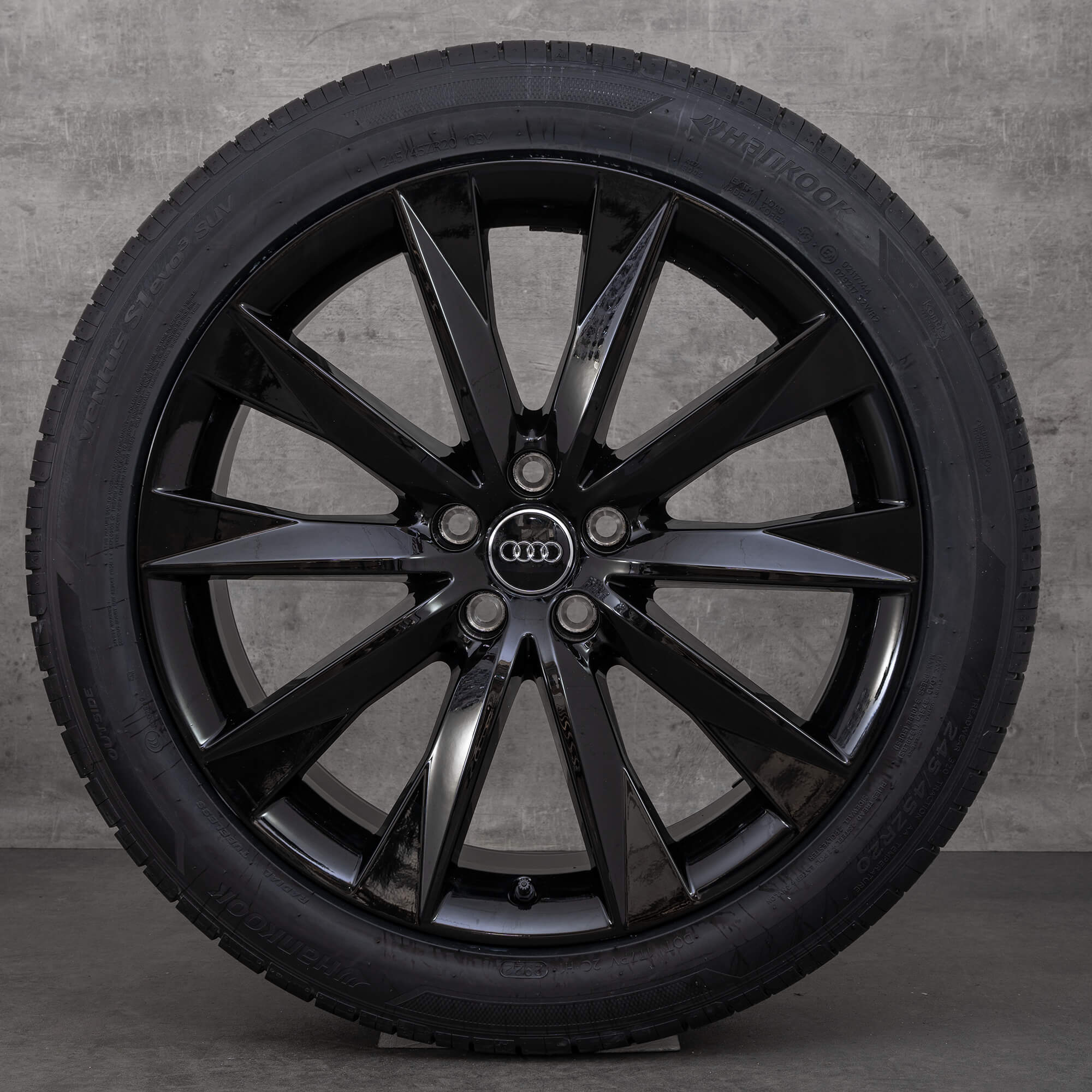 Audi 20 inch Astrum rims A6 4K C8 Allroad summer wheels tires NEW