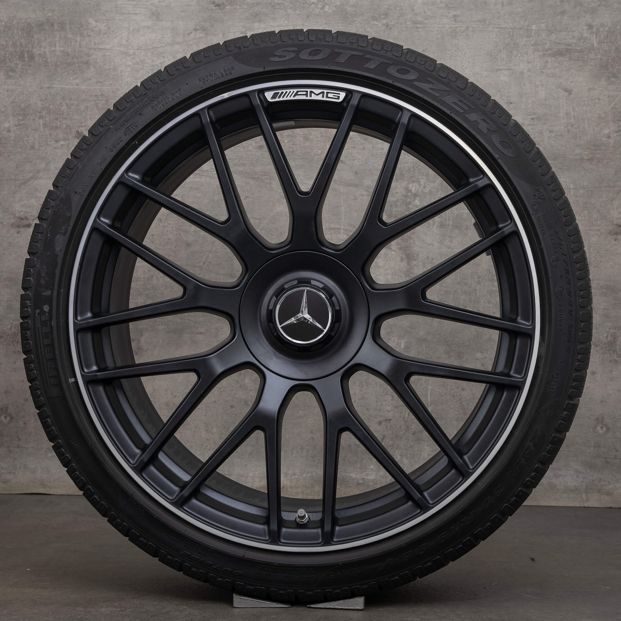 AMG Mercedes C63 C205 W205 Coupé Cabrio winter wheels 19 inch rims tires