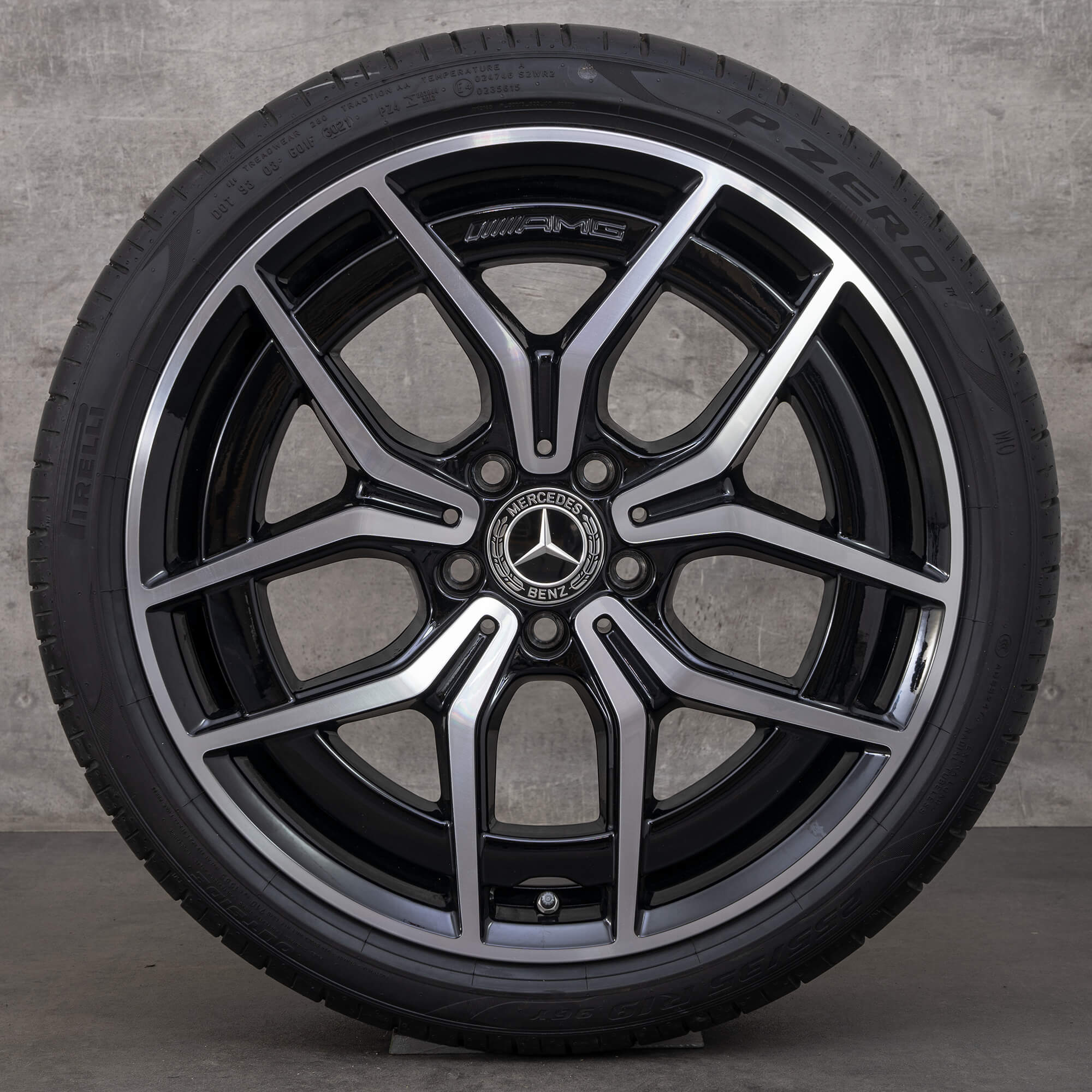 AMG 19 inch Mercedes Benz velgen C-Klasse W206 S206 zomerbanden zomervelgen