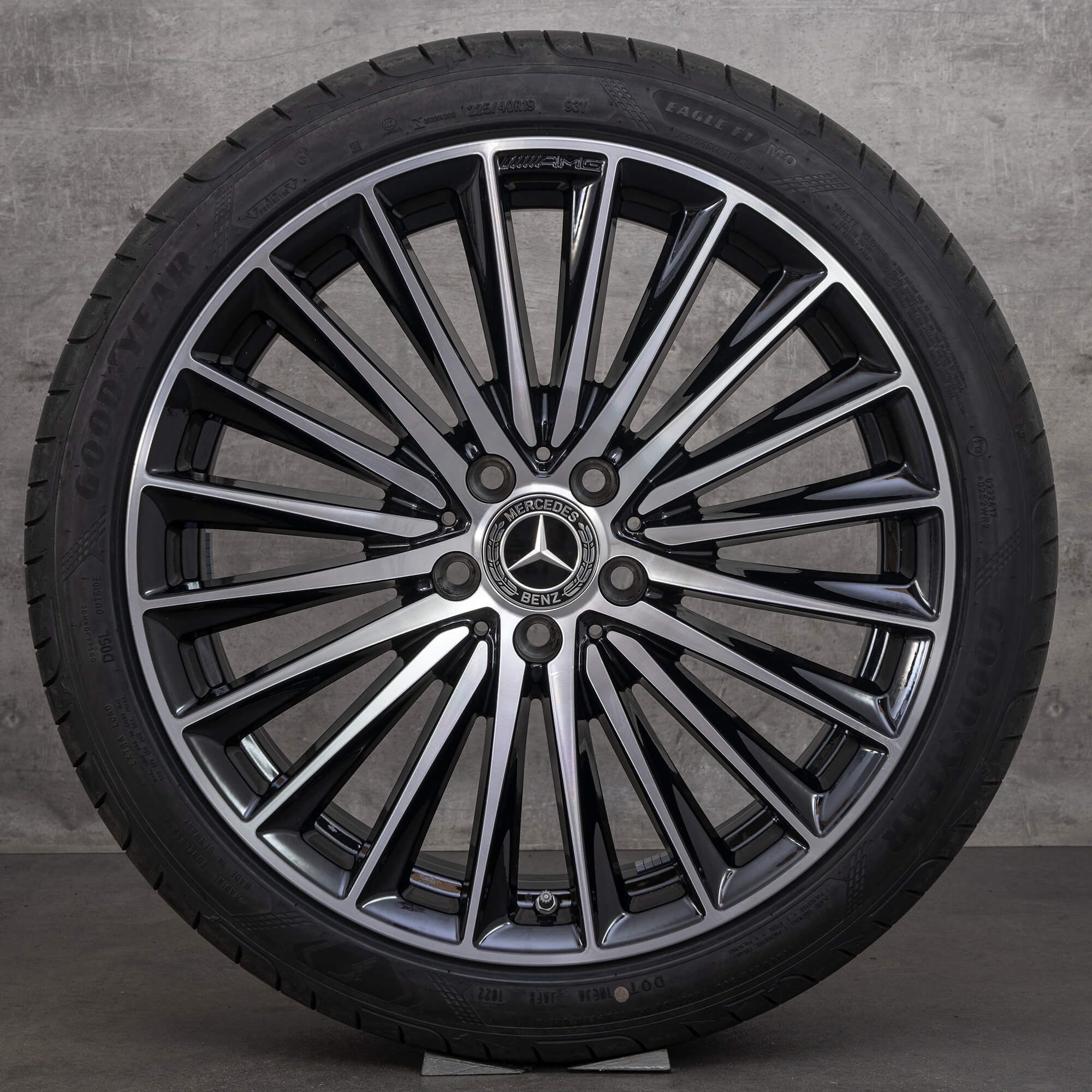 AMG 19 inch Mercedes Benz rims C-Class W206 S206 summer wheels tires