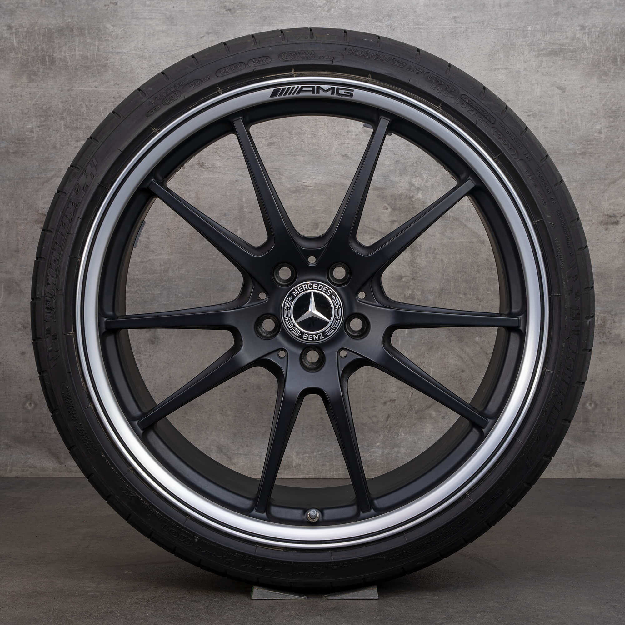 AMG 19 20 inch rims Mercedes C63 C205 A205 Cabrio Coupe summer wheels 6 ...