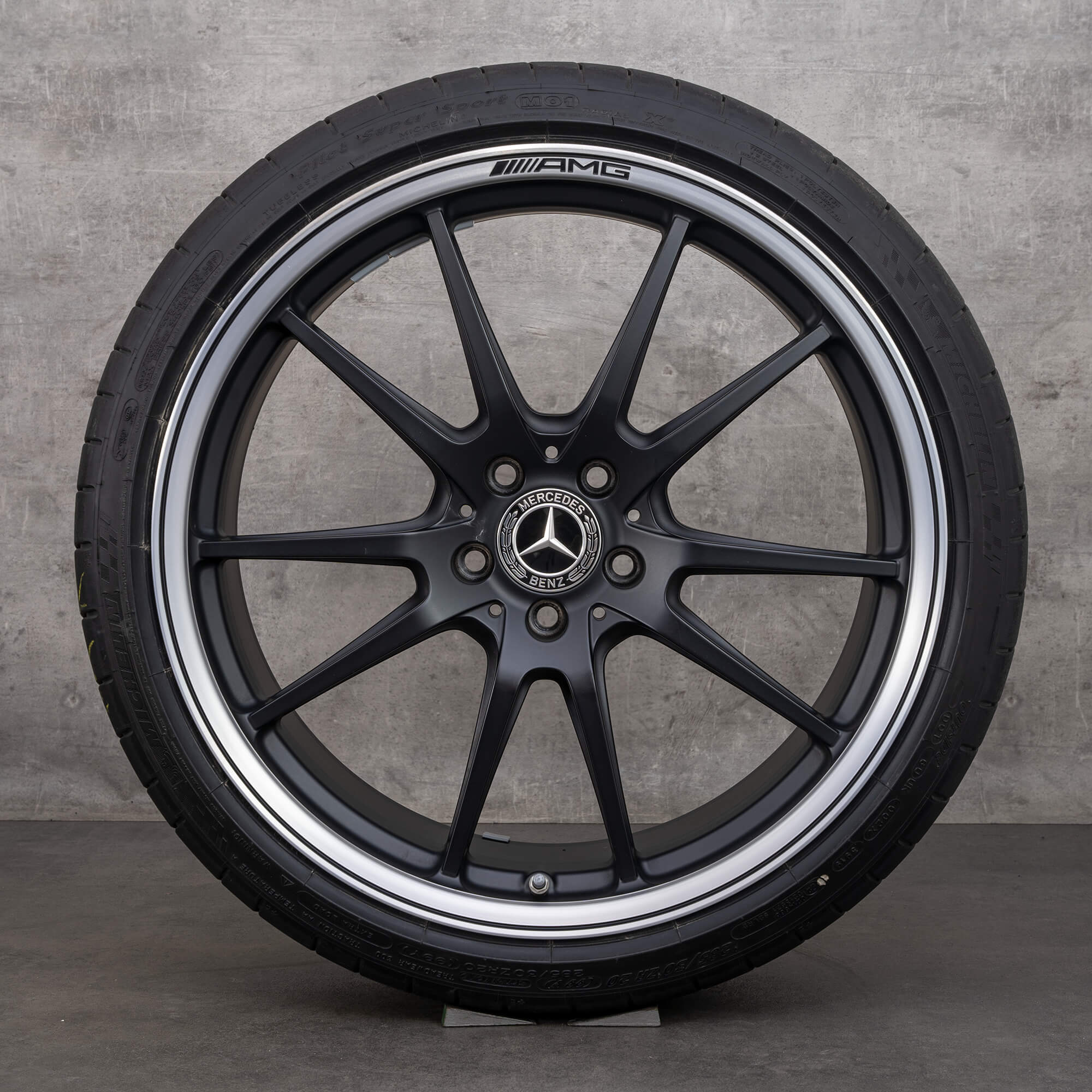 AMG 19 20 inch rims Mercedes C63 C205 A205 Cabrio Coupe summer wheels 6 ...