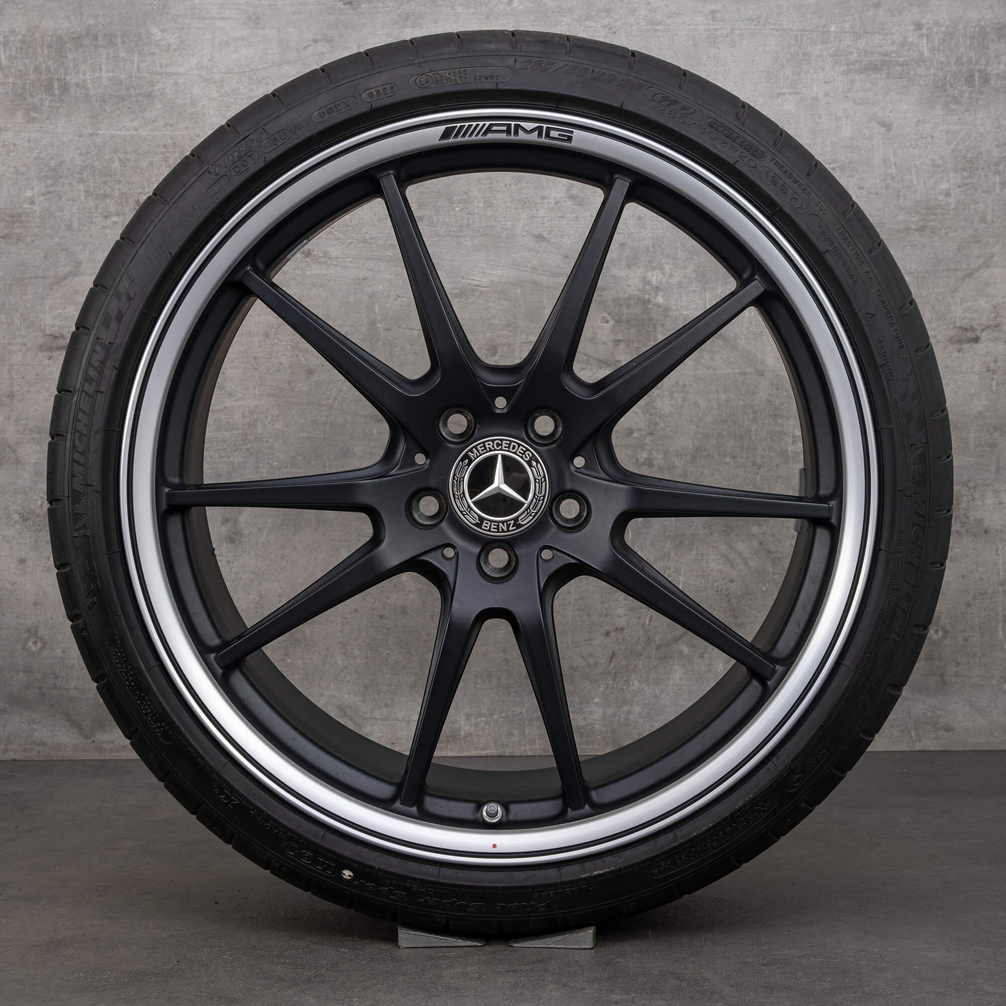 AMG 19 20 Zoll Felgen Mercedes C63 C63S C205 A205 Cabrio Coupe