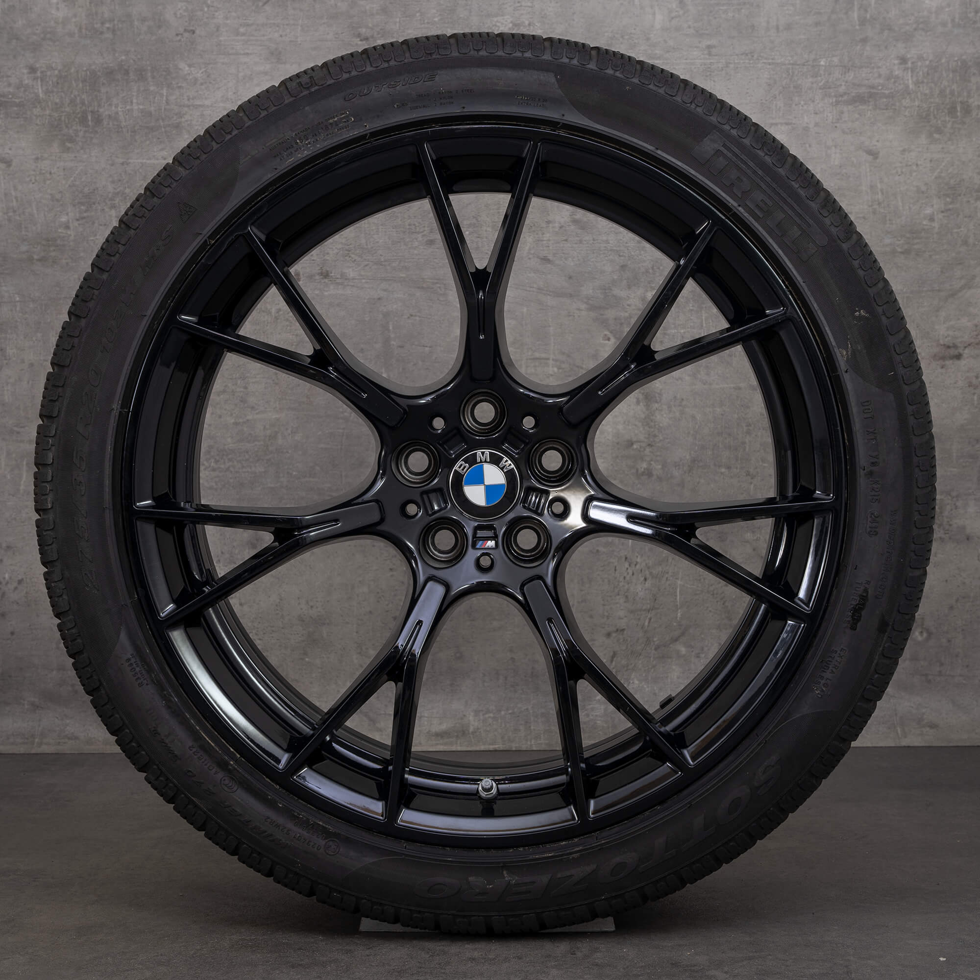 BMW 20 Zoll Felgen M5 F90 M8 F91 F92 Winterreifen Winterräder Styling 789 M