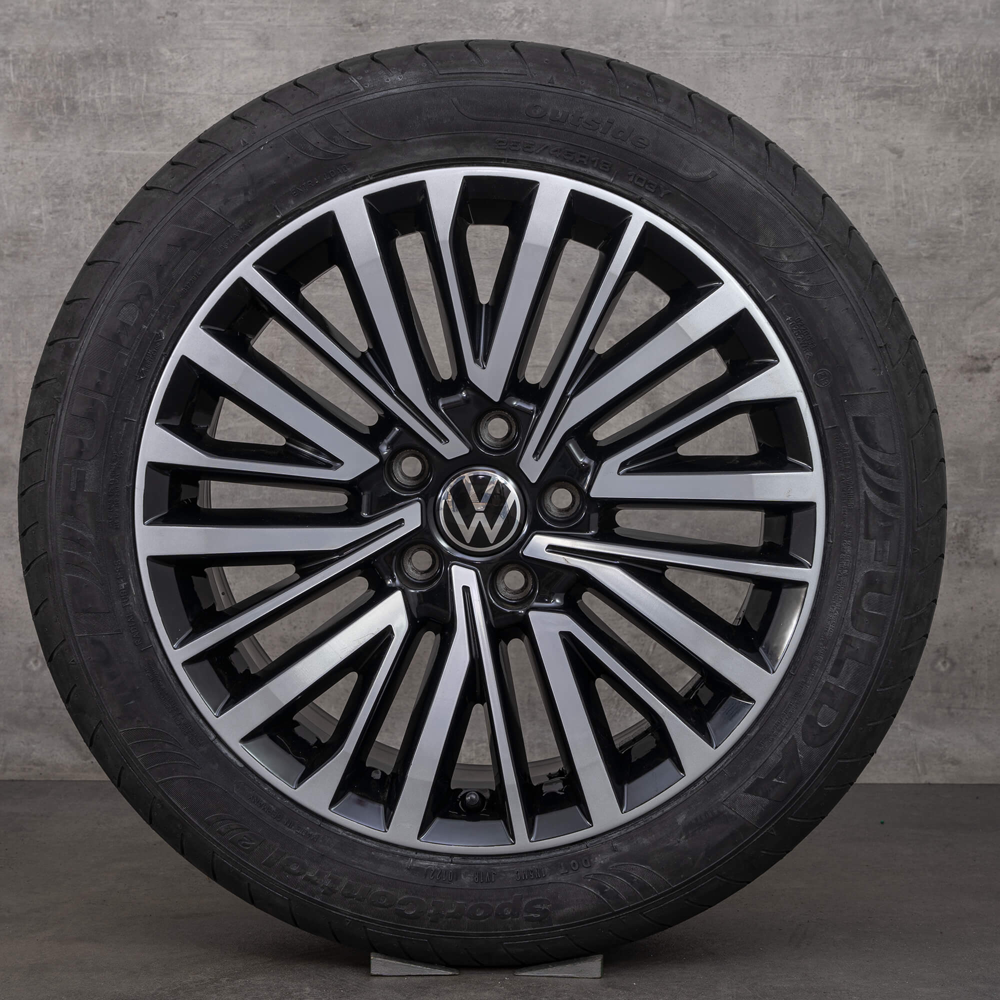 VW 18 inch velgen T5 T6 T6.1 Bus Multivan Palmerston zomervelgen 7E0601025S