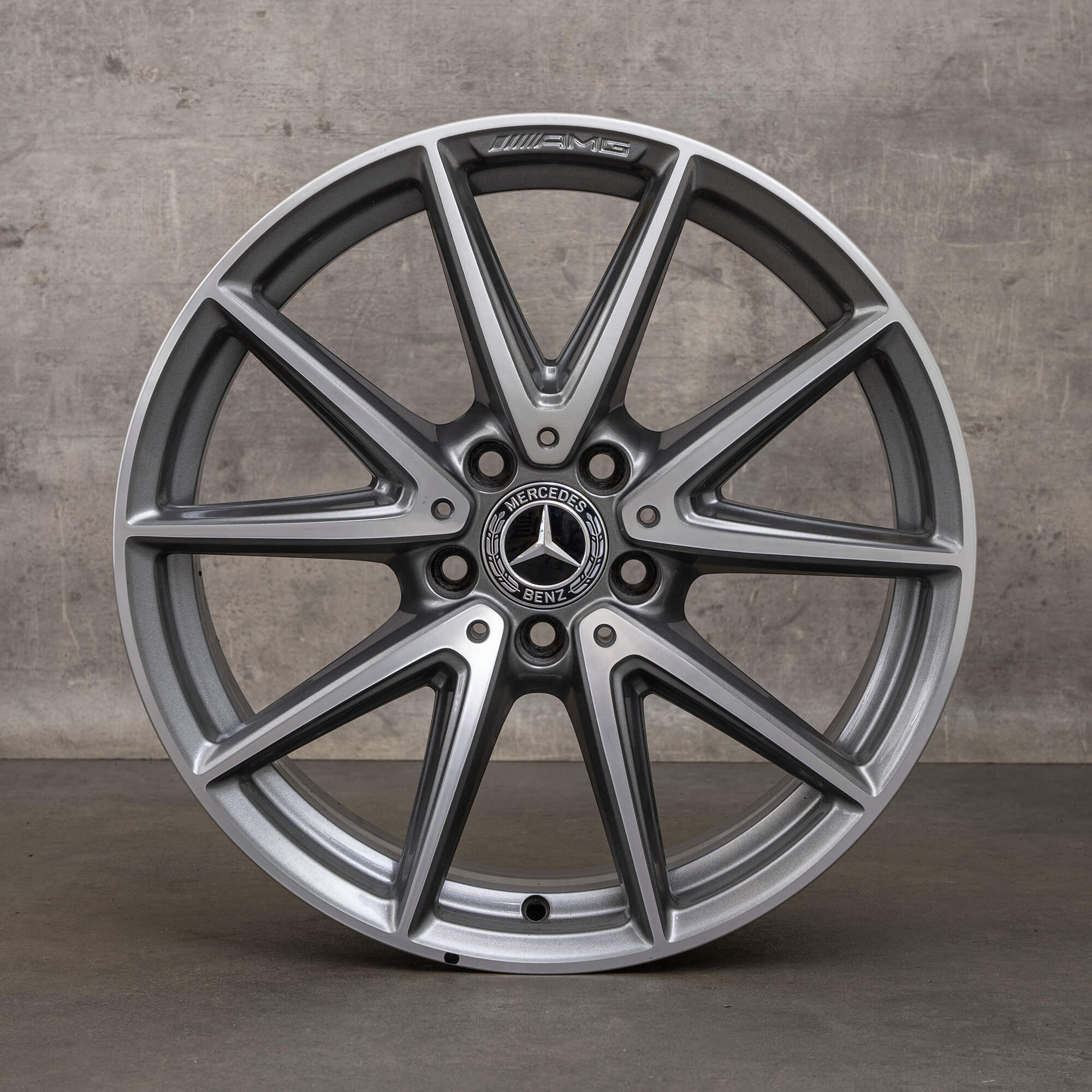 AMG Mercedes Benz A45 CLA45 250 Sport W176 W117 18 inch velgen A1764010800