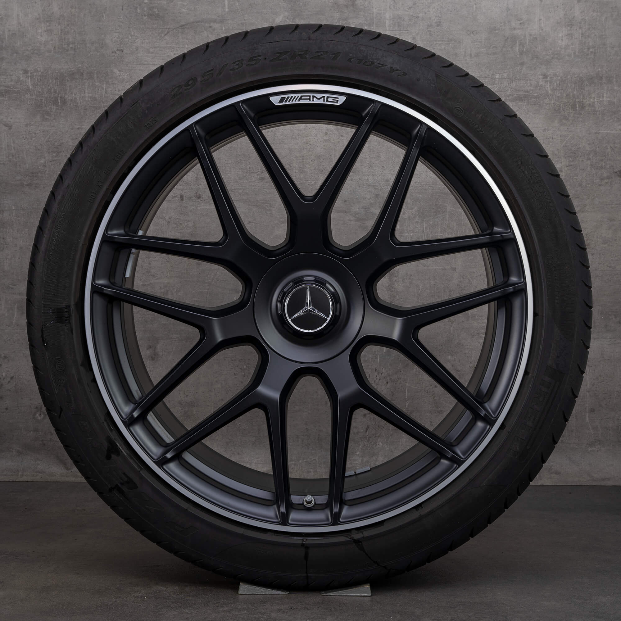 21 Zoll Felgen Mercedes GLC 63 & 63S AMG C253 X253 Sommerreifen Sommerräder