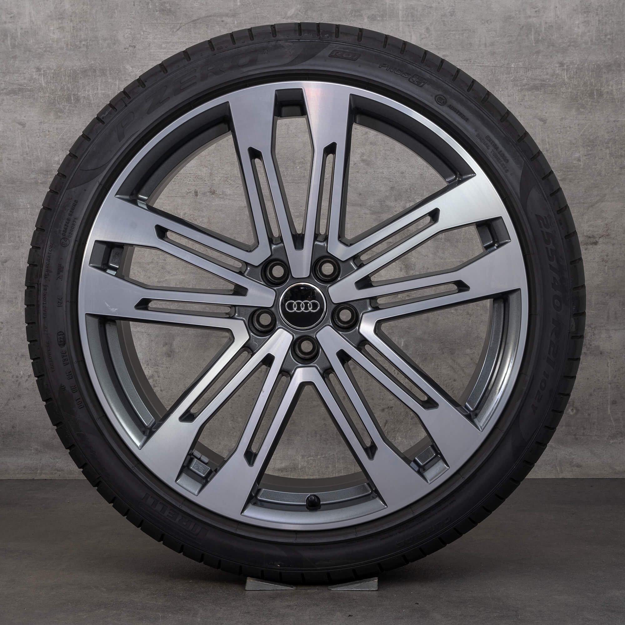 Audi 21 inch rims Q5 SQ5 FY S line 80A601025AC summer tires wheels