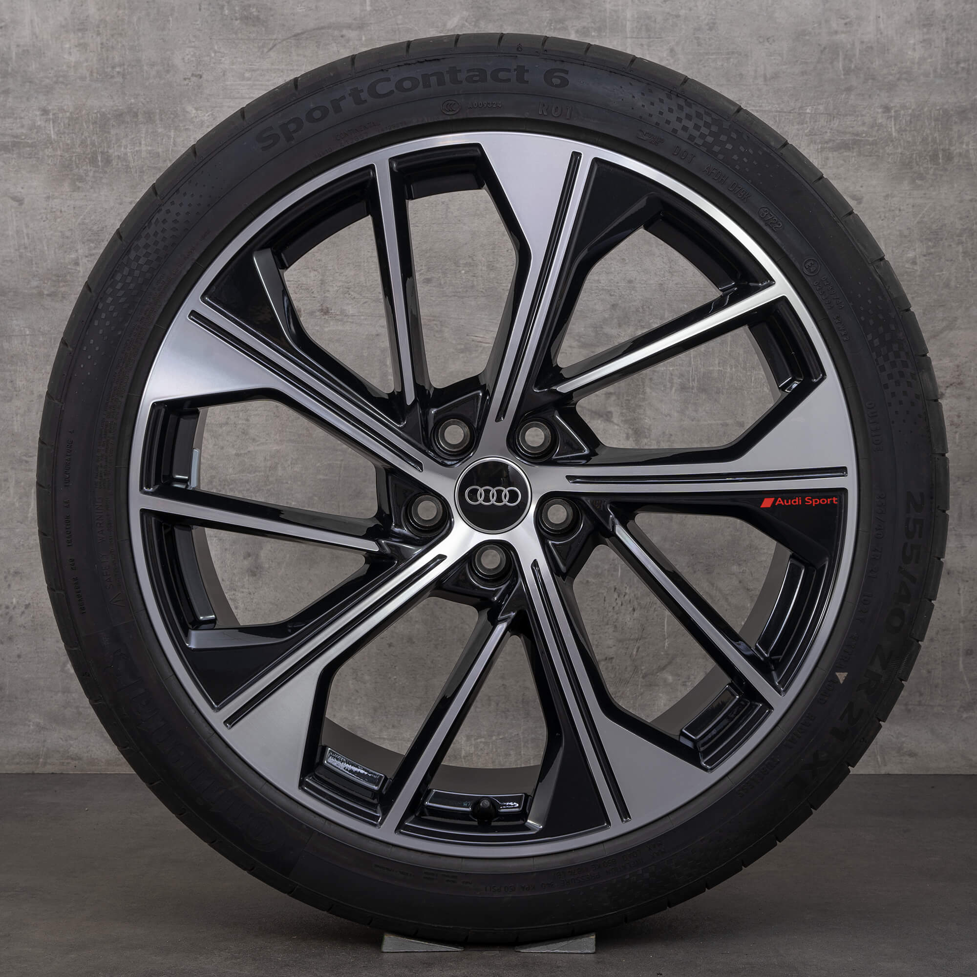 Audi 21 inch velgen Q5 SQ5 FY zomerbanden zomervelgen Sport Offset ...