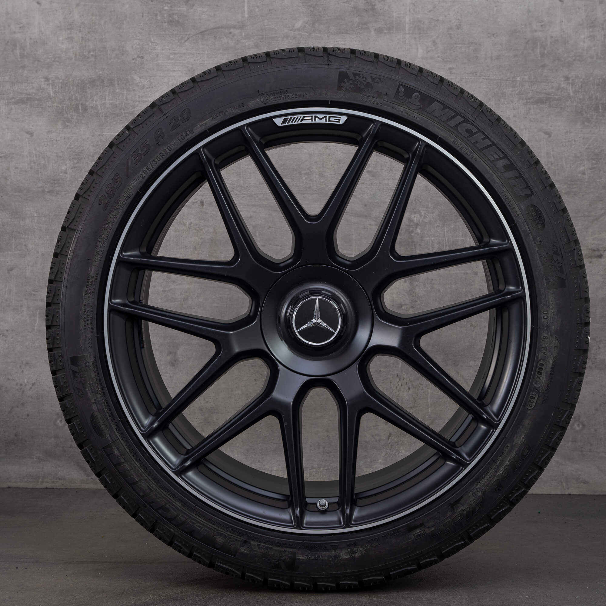 AMG 20 pulgadas Mercedes ruedas de invierno S63 S65 W222 llantas ...