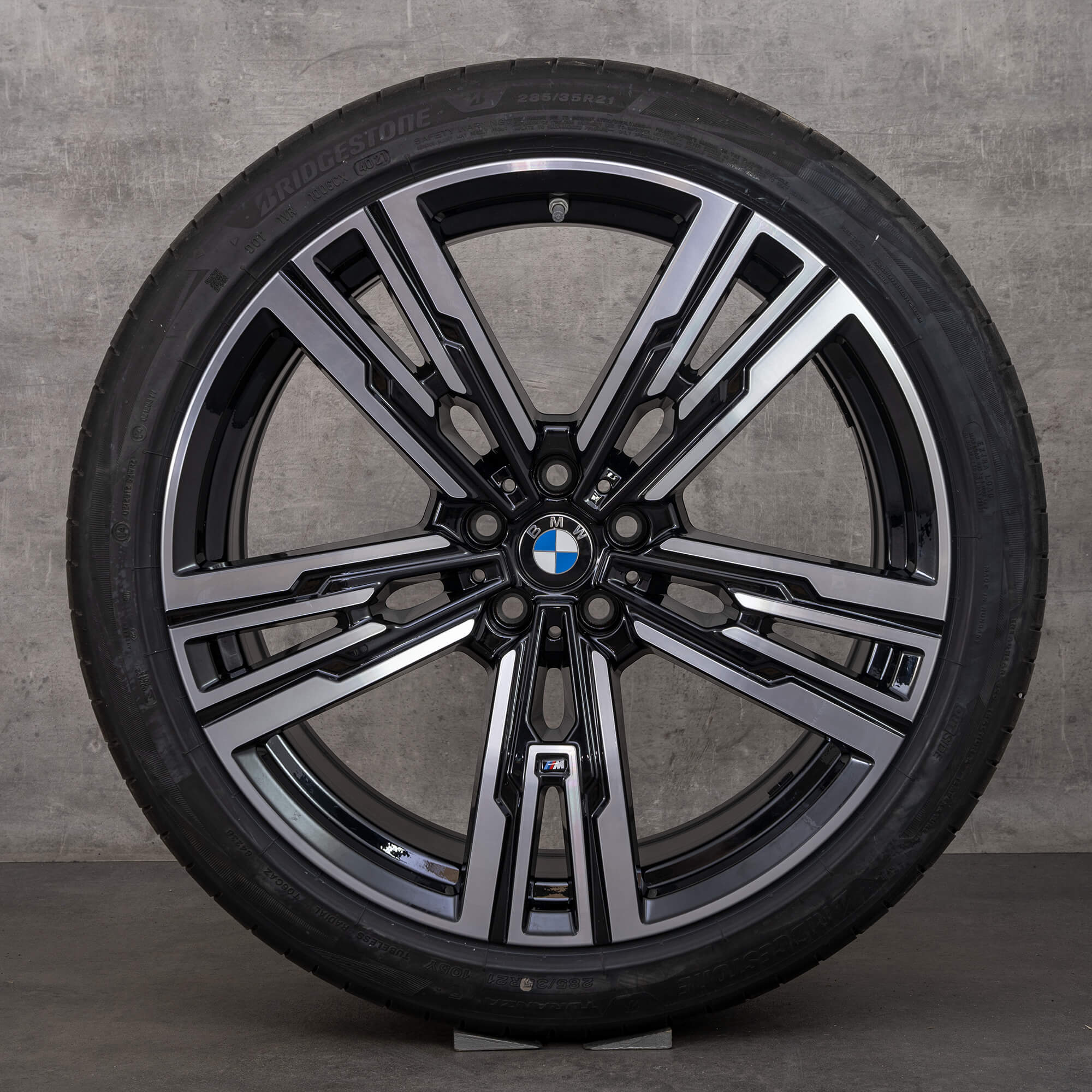 BMW 21 Zoll 7er G70 & i7 Sommerräder Sommerreifen Styling 908 5A19DF0 ...