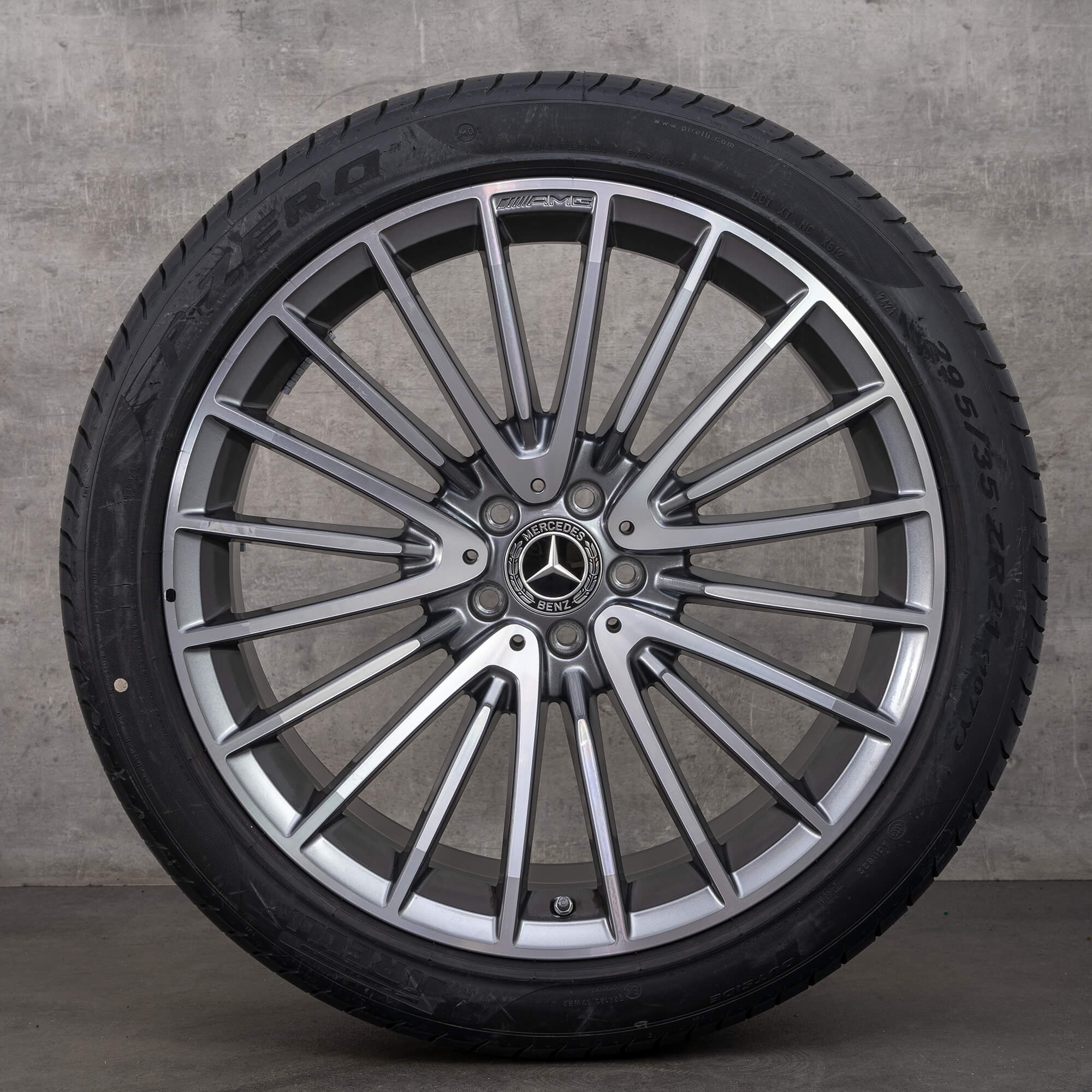 AMG 21 inch rims GLC 63 & 63S Mercedes X253 C253 summer tires wheels