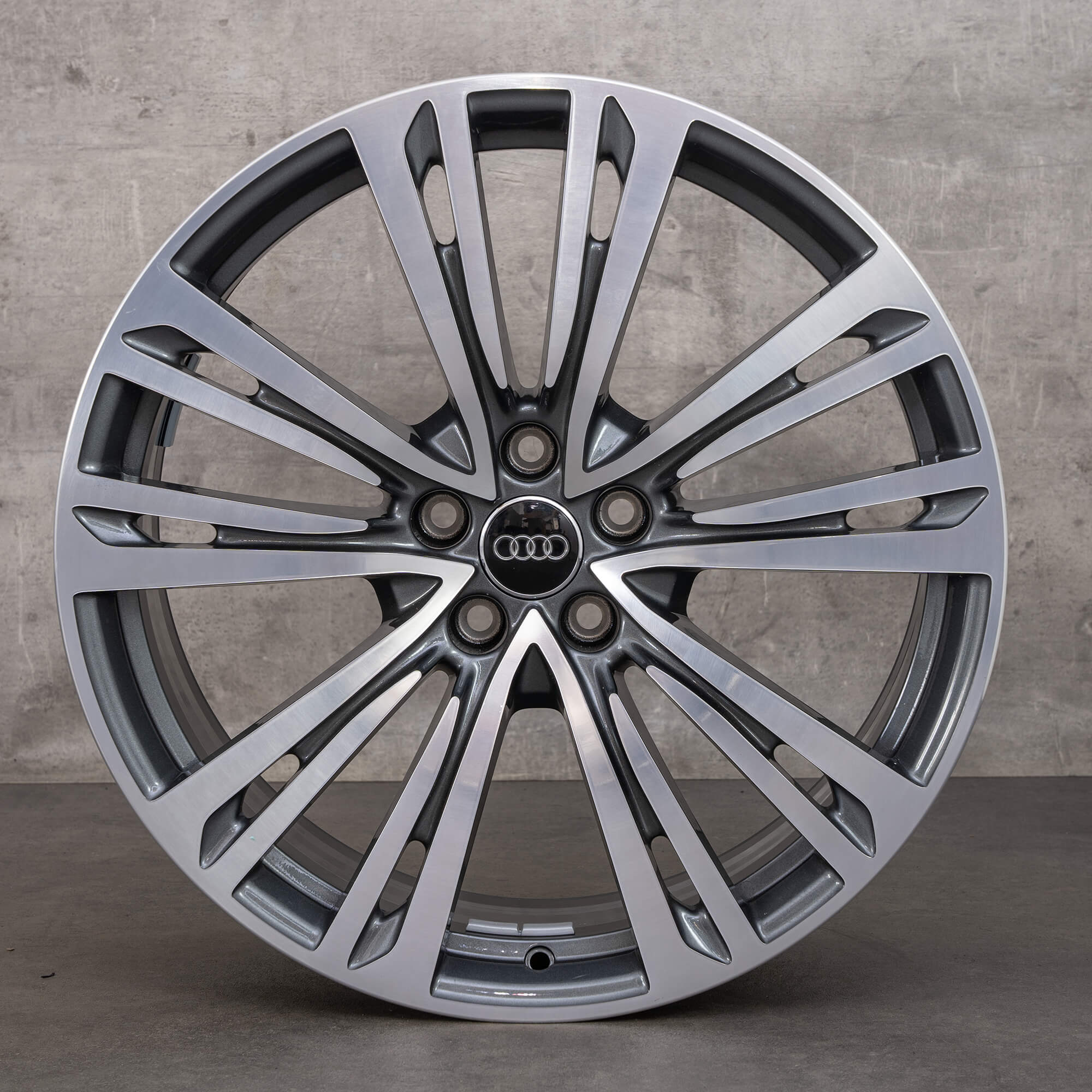 Audi A8 S8 4N F8 4H 20 Zoll Felgen Alufelgen 4N0601025D Parallelspeiche NEU