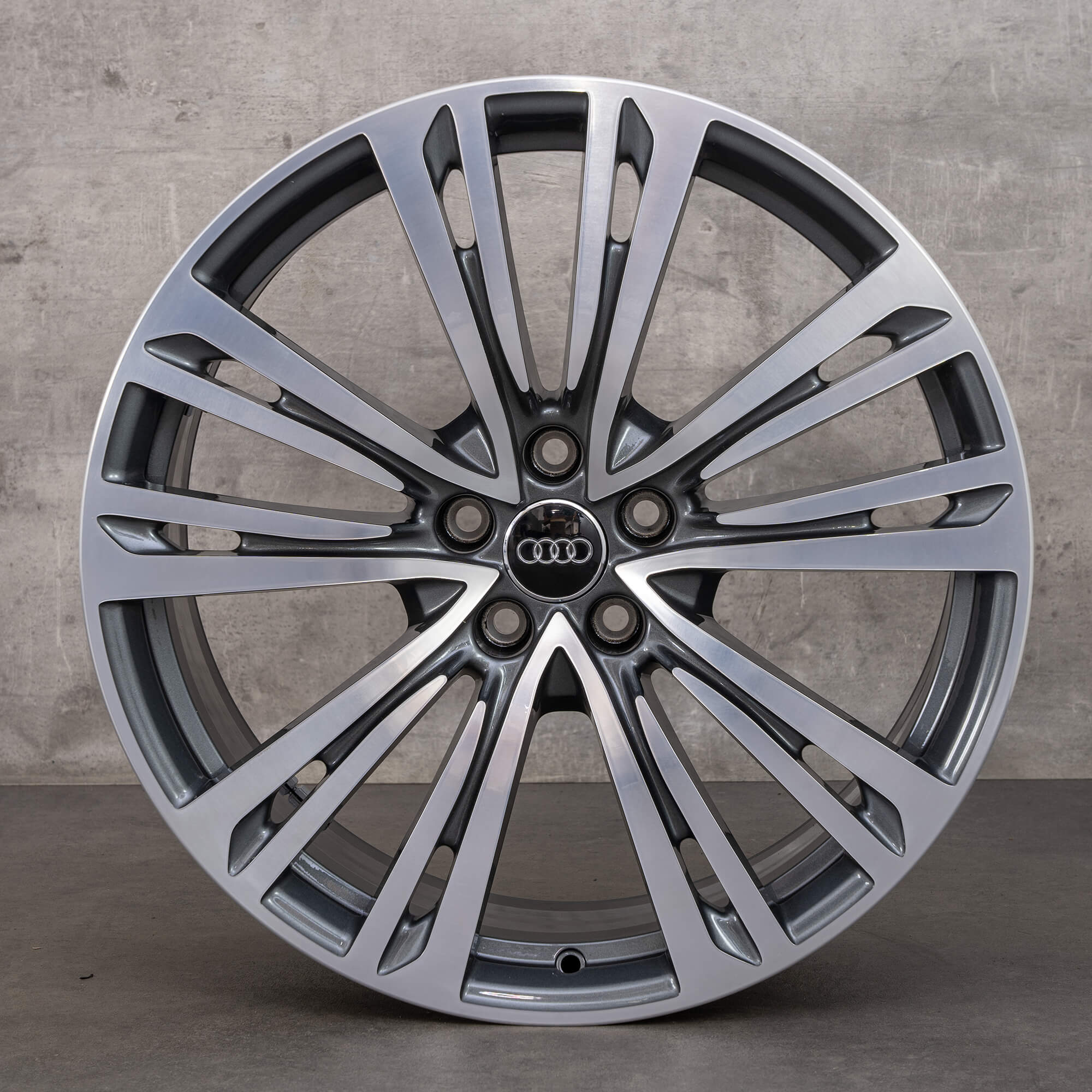 Audi A8 S8 4N F8 4H 20 inch rims aluminum 4N0601025D parallel spoke NEW