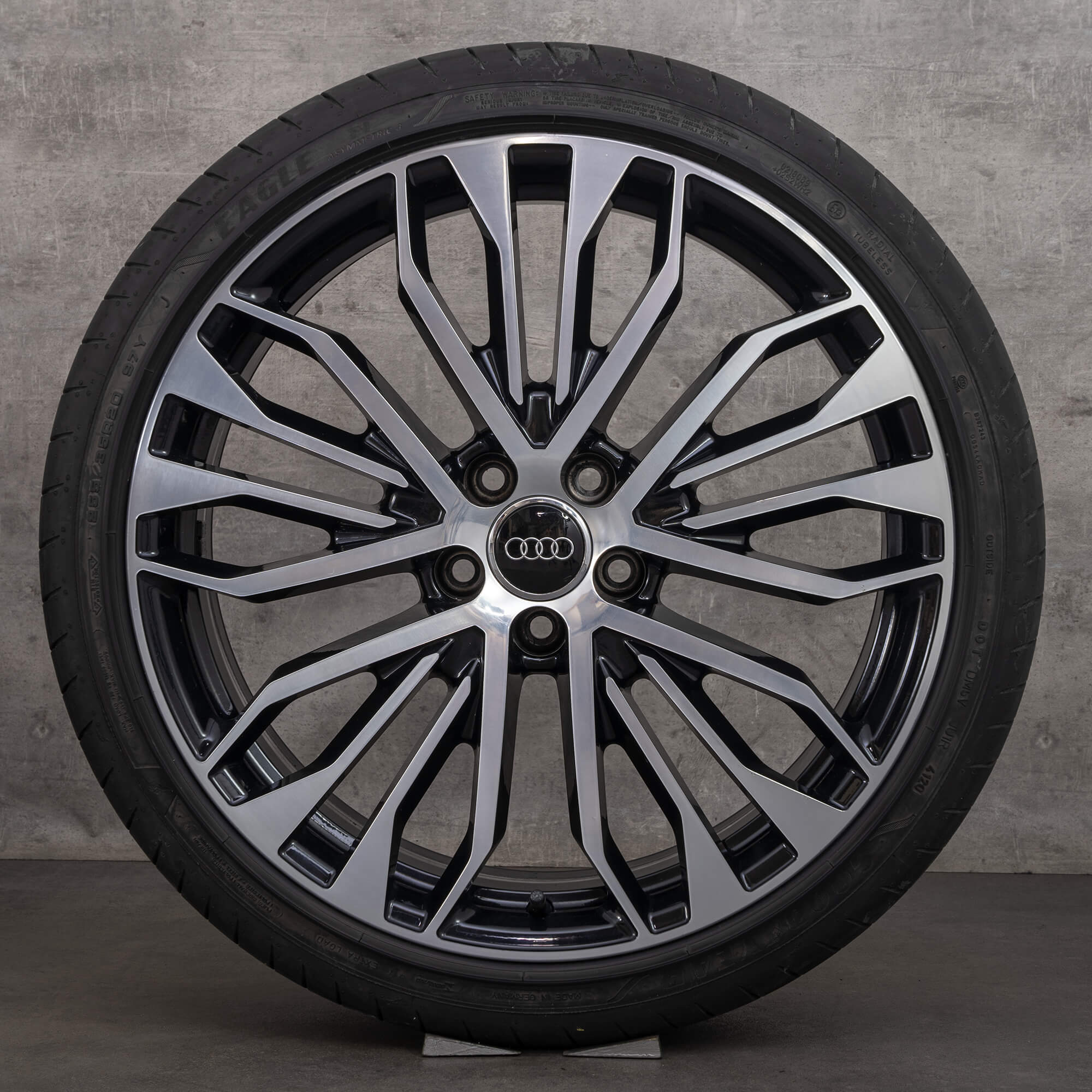Audi A6 S6 4G C7 summer wheels 20 inch competition rims tires 4G0601025CR