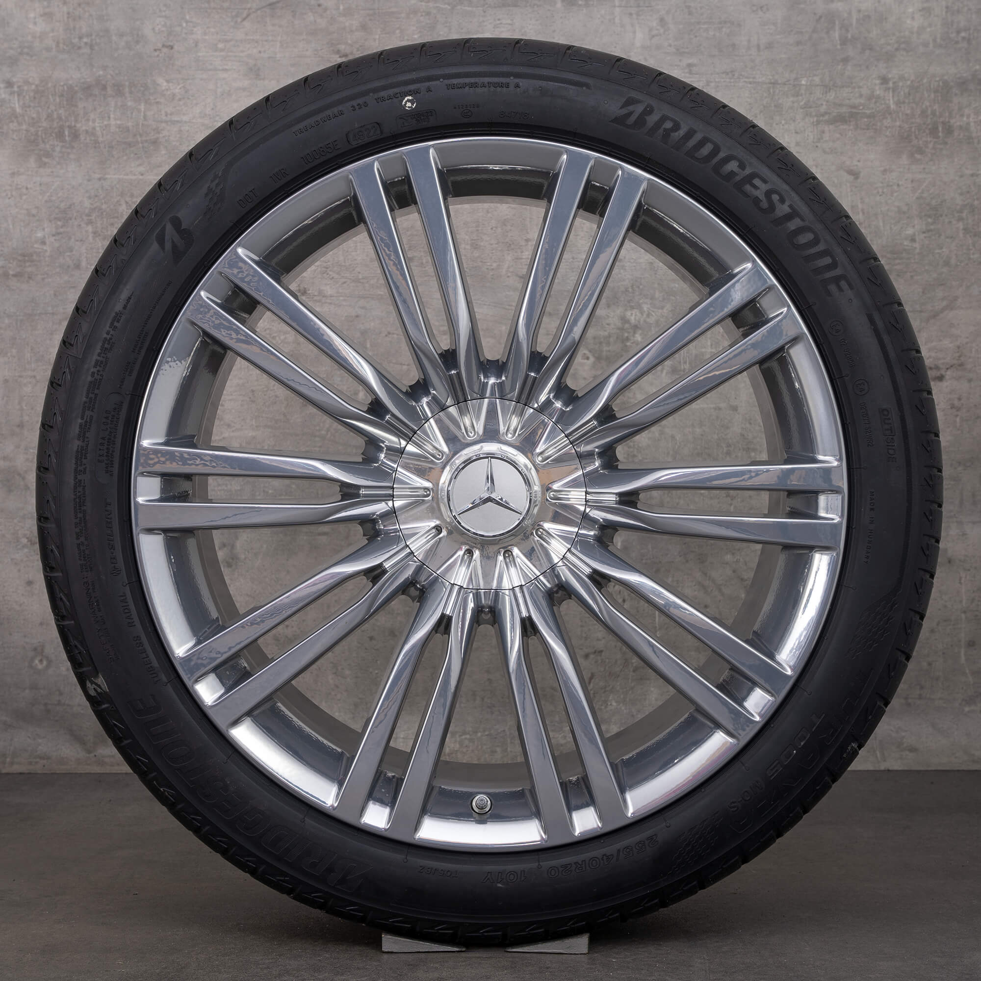 Mercedes Benz S-Class W223 X223 summer wheels 20 inch rims tires