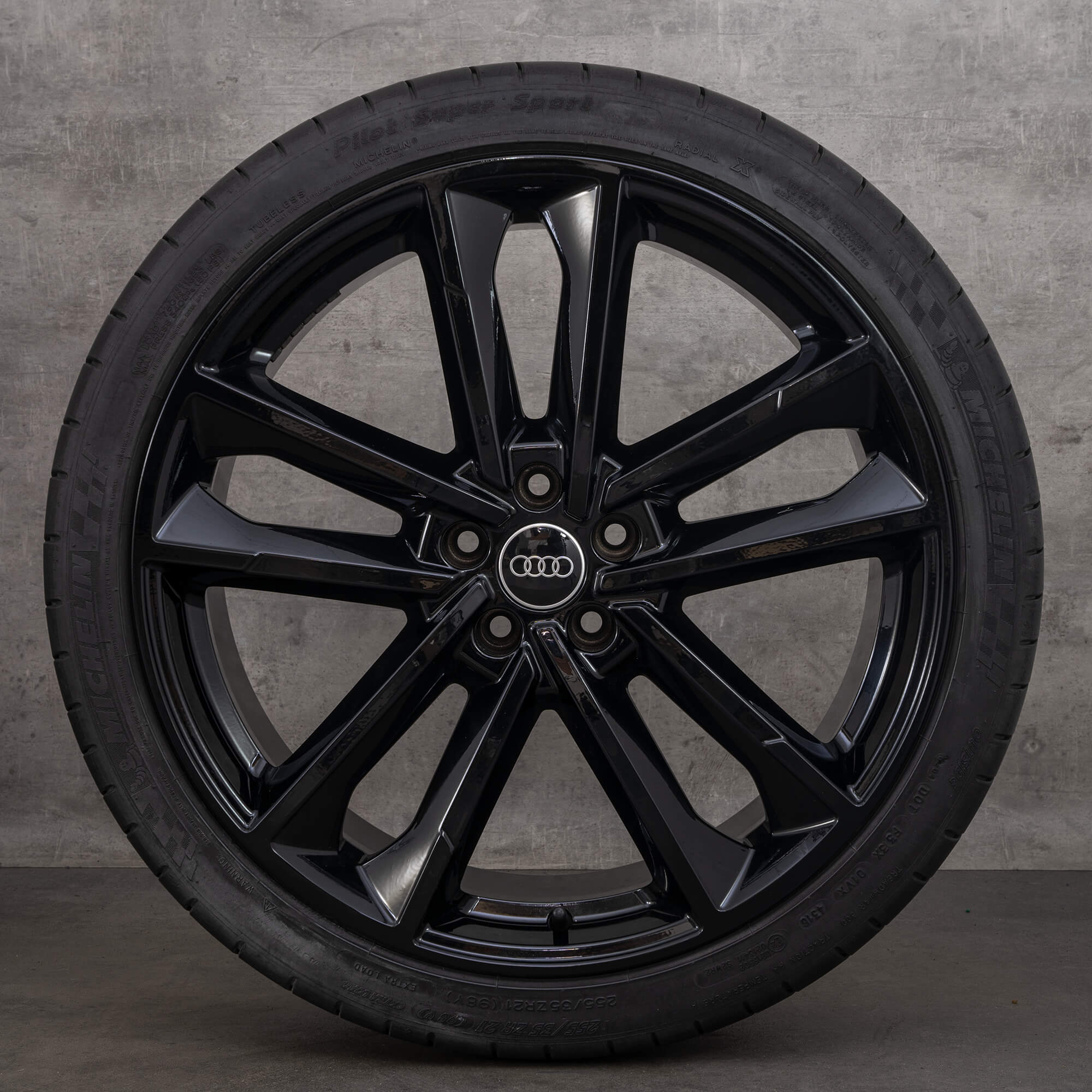 Audi Sport 21 Zoll Felgen A6 S6 4k C8 Sommerreifen Sommerräder 4k0601025af