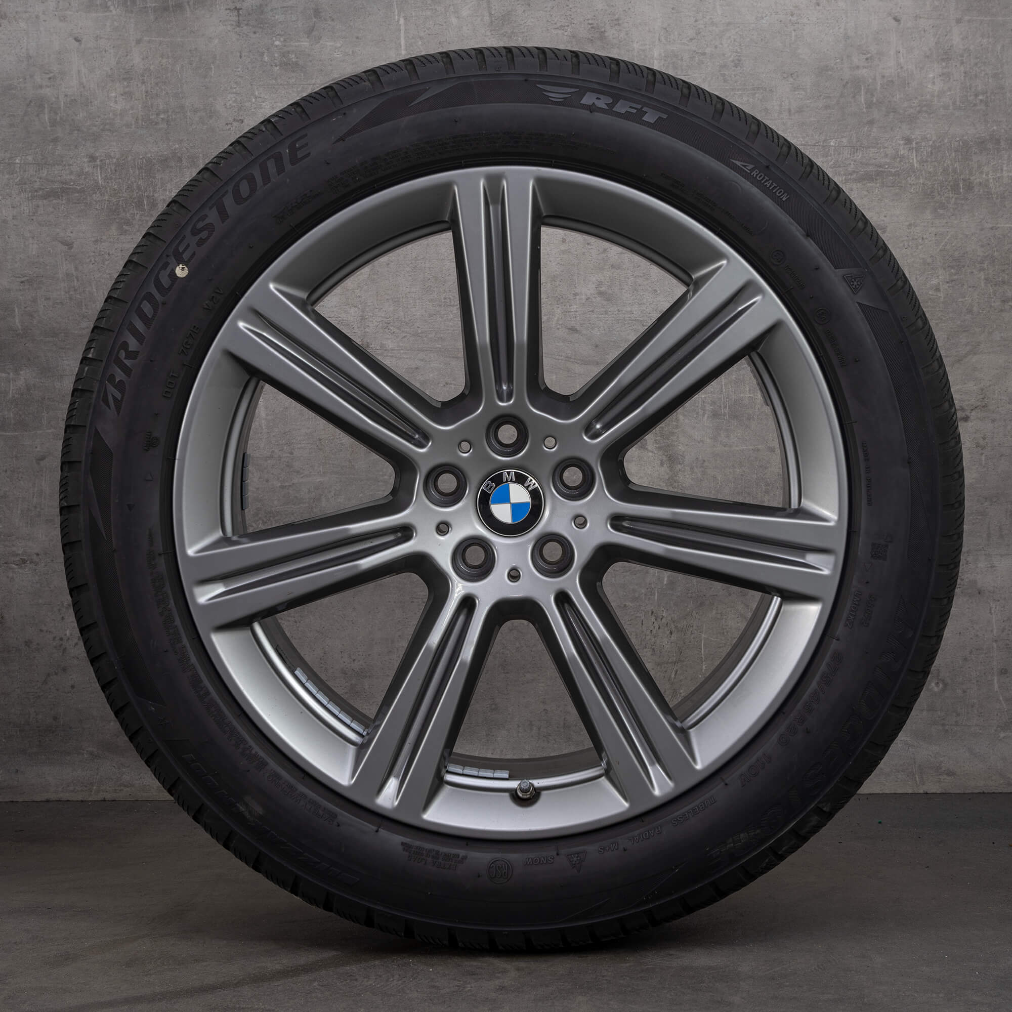 BMW 20 inch rims X6 G06 X5 G05 6883753 winter tires wheels styling 736