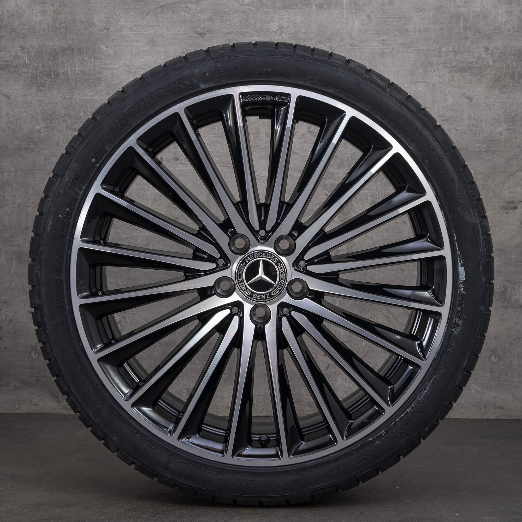 AMG rims CLS C257 Mercedes Benz 20 inch summer tires wheels