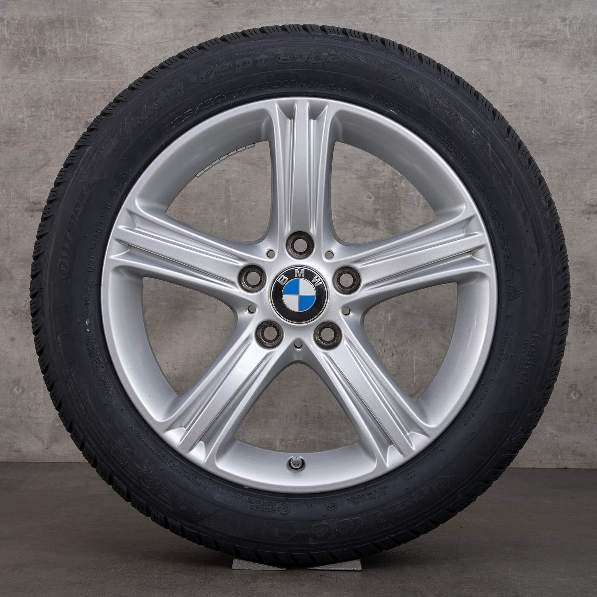 BMW 3er F30 F31 4er F32 F33 winter wheels styling 393 17 inch rims tires