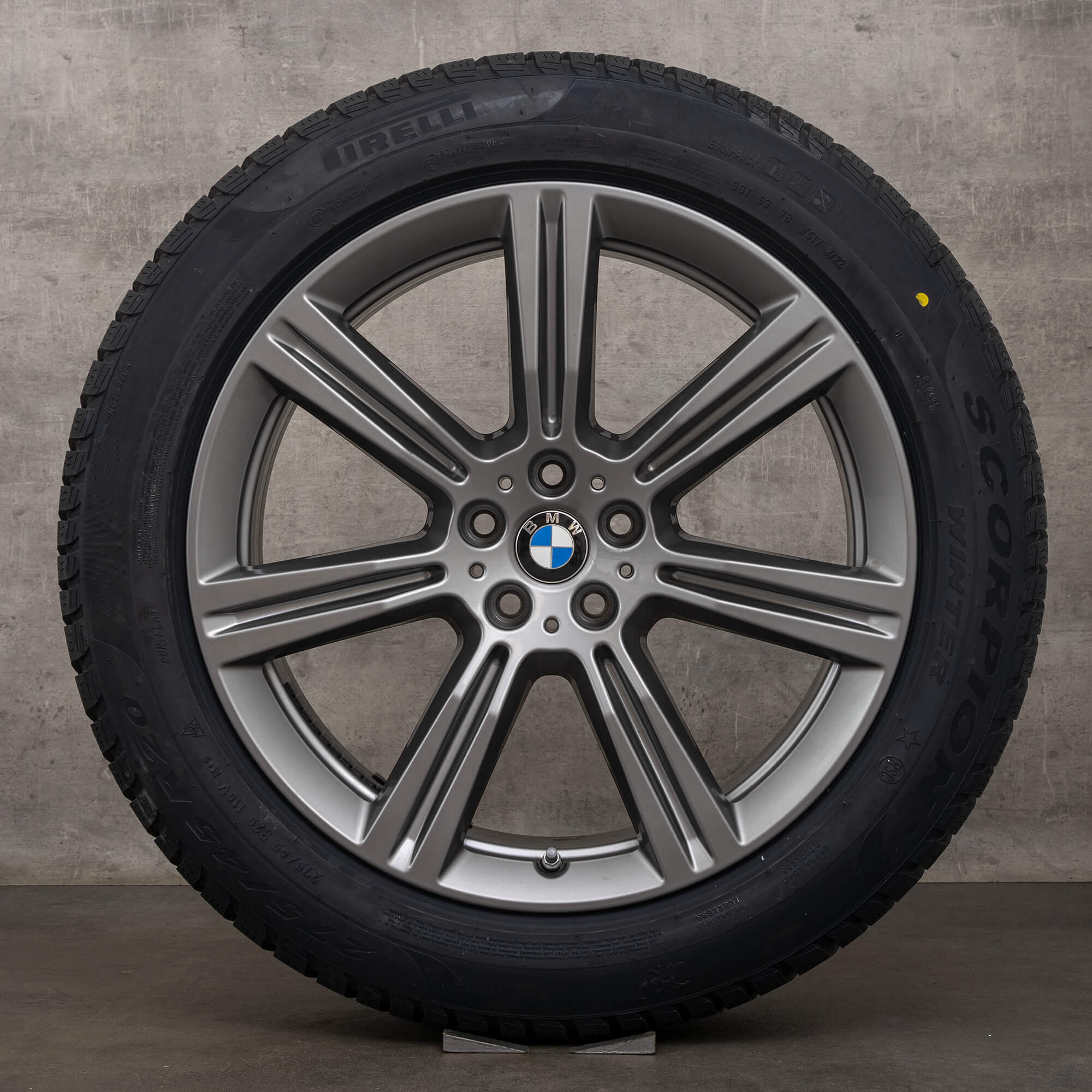 BMW X6 G06 X5 G05 winter wheels 20 inch rims styling 736 tires 6883753