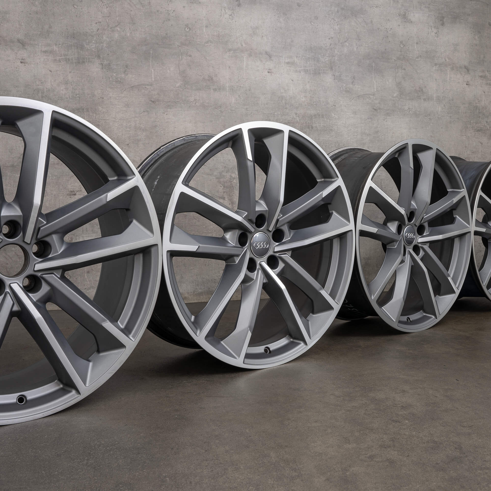 Llantas Audi 21 pulgadas A8 S8 4H D4 4N D5 4G8601025AR