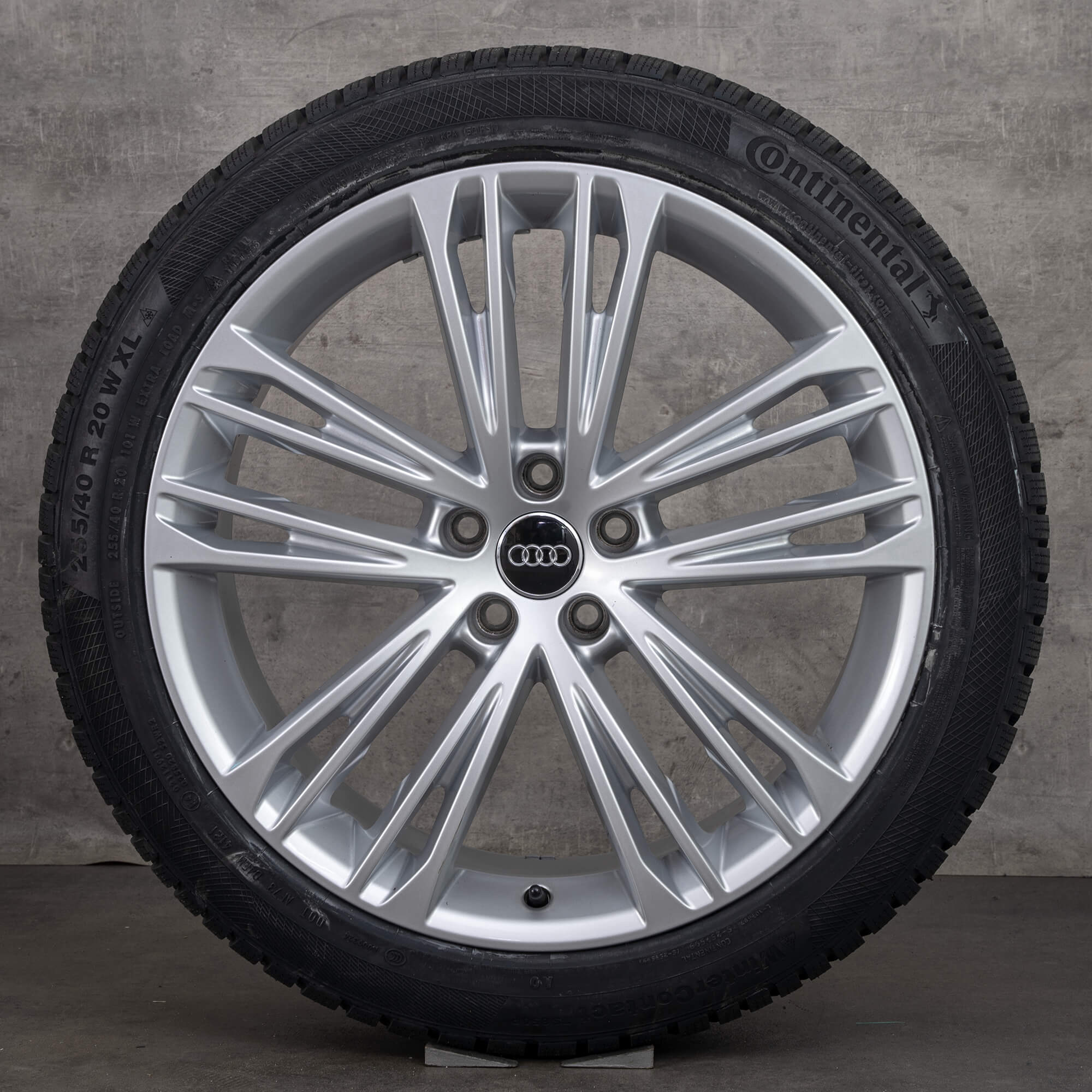 Audi A7 S7 4K C8 winter tires OEM wheels 20 inch rims 4K8601025F