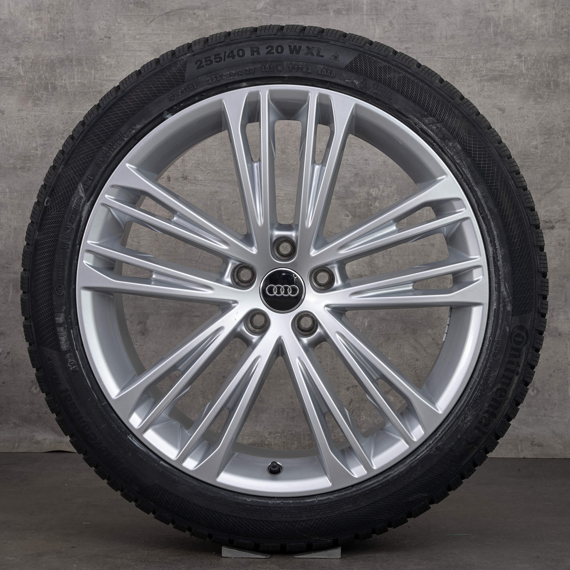 Audi A7 S7 4K C8 winter tires OEM wheels 20 inch rims 4K8601025F