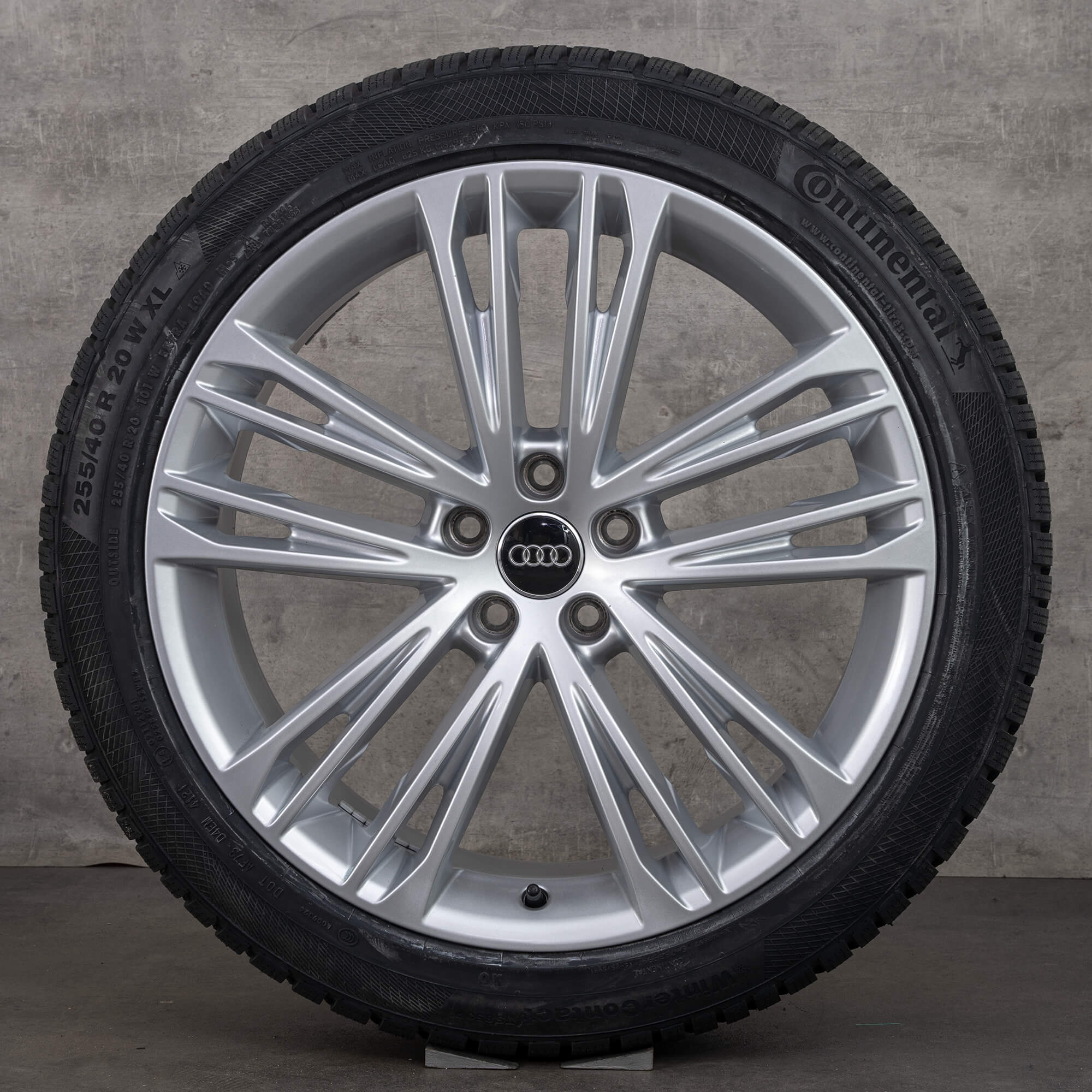 Audi A7 S7 4K C8 winter tires OEM wheels 20 inch rims 4K8601025F