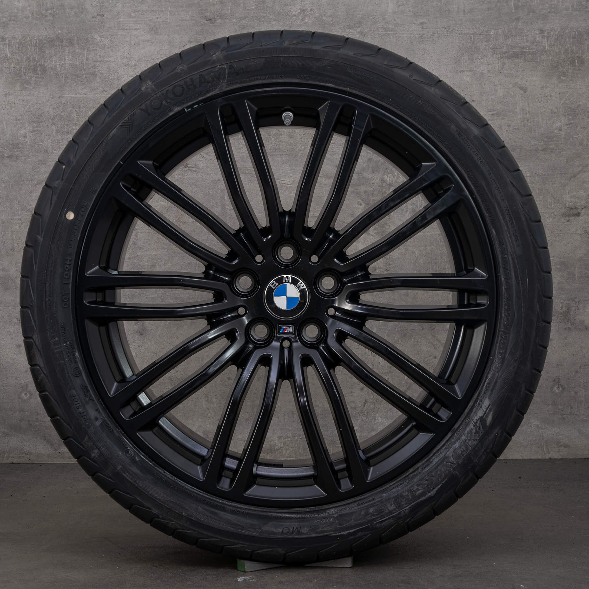BMW 19 inch summer wheels 5 series G30 G31 tires rims styling M664 NEW