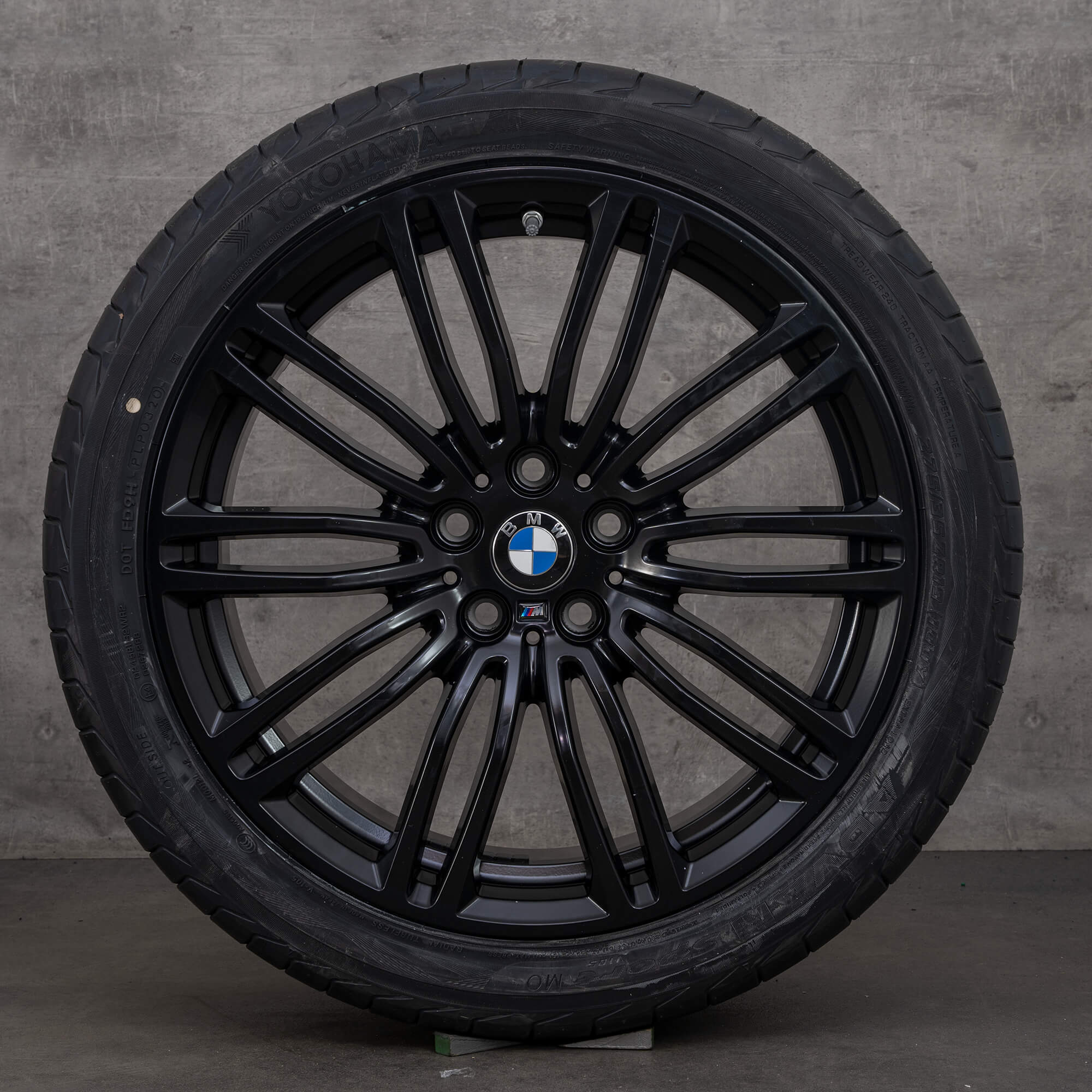 BMW 19 inch summer wheels 5 series G30 G31 tires rims styling M664 NEW