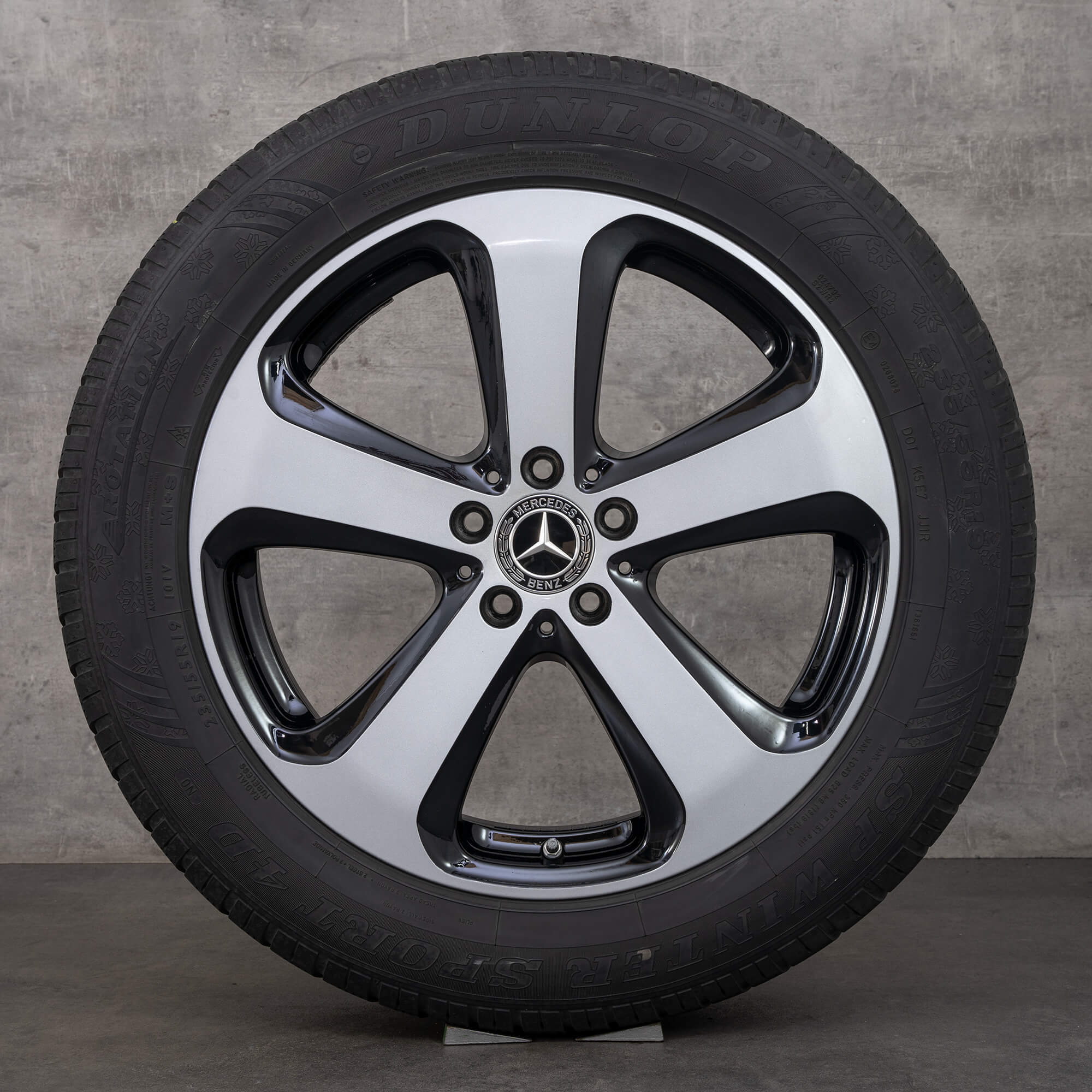 Mercedes 19 inch rims GLC Coupé SUV C253 X253 W253 OEM winter wheels