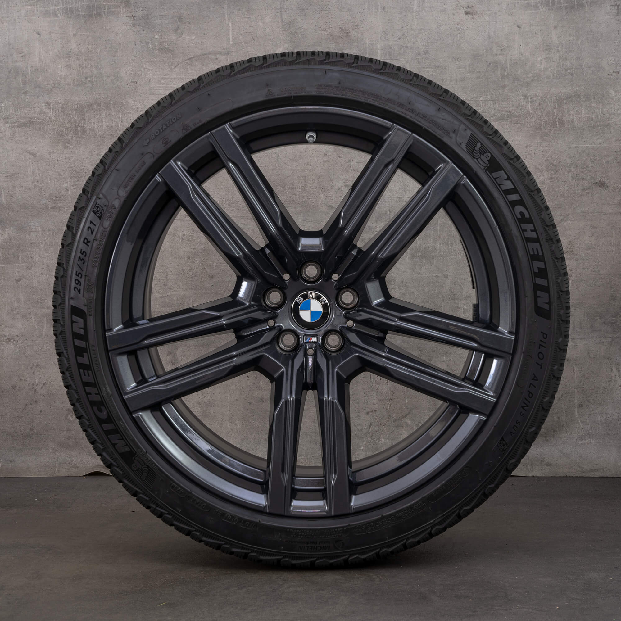 Llantas BMW 21 pulgadas X5M F95 X6M F96 M808 neumáticos de invierno ruedas