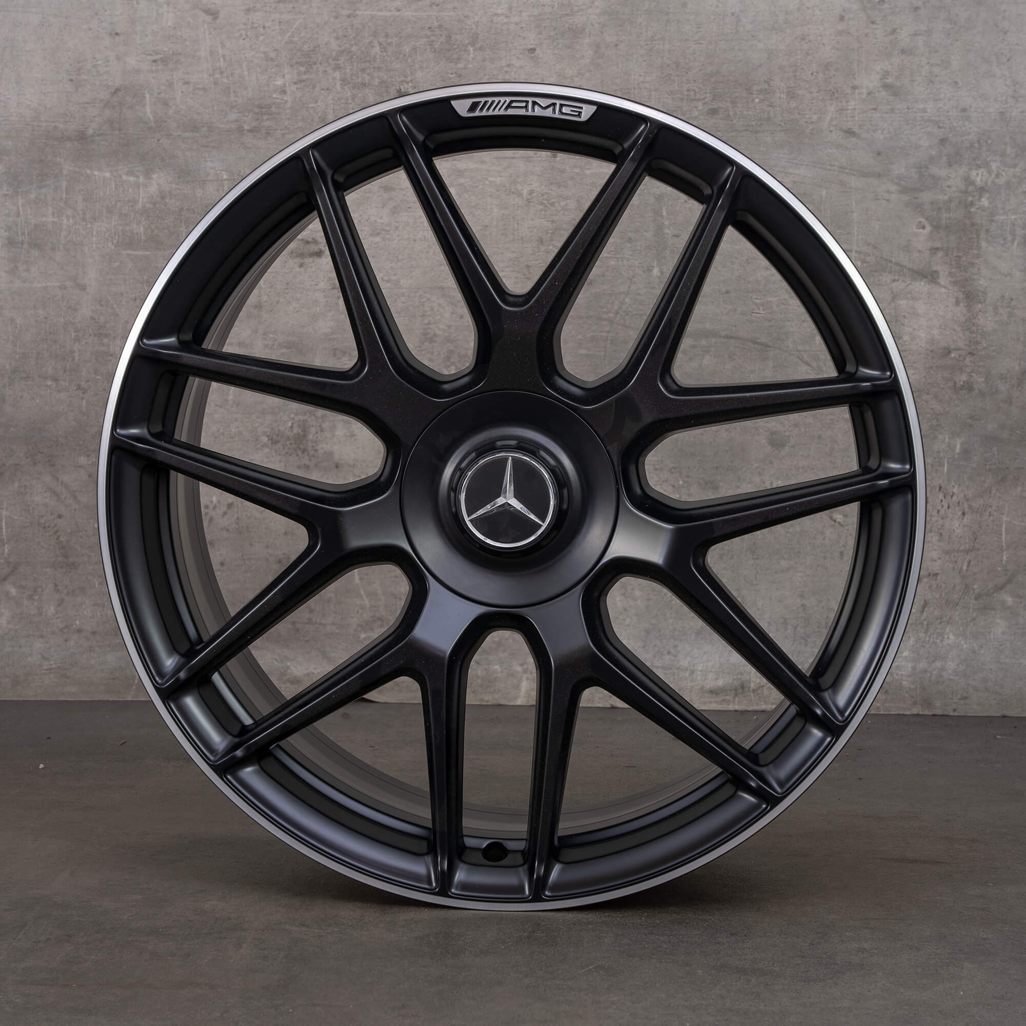 1x AMG 20 inch rim Mercedes Benz S-Class S63 S65 W222 A2224014200